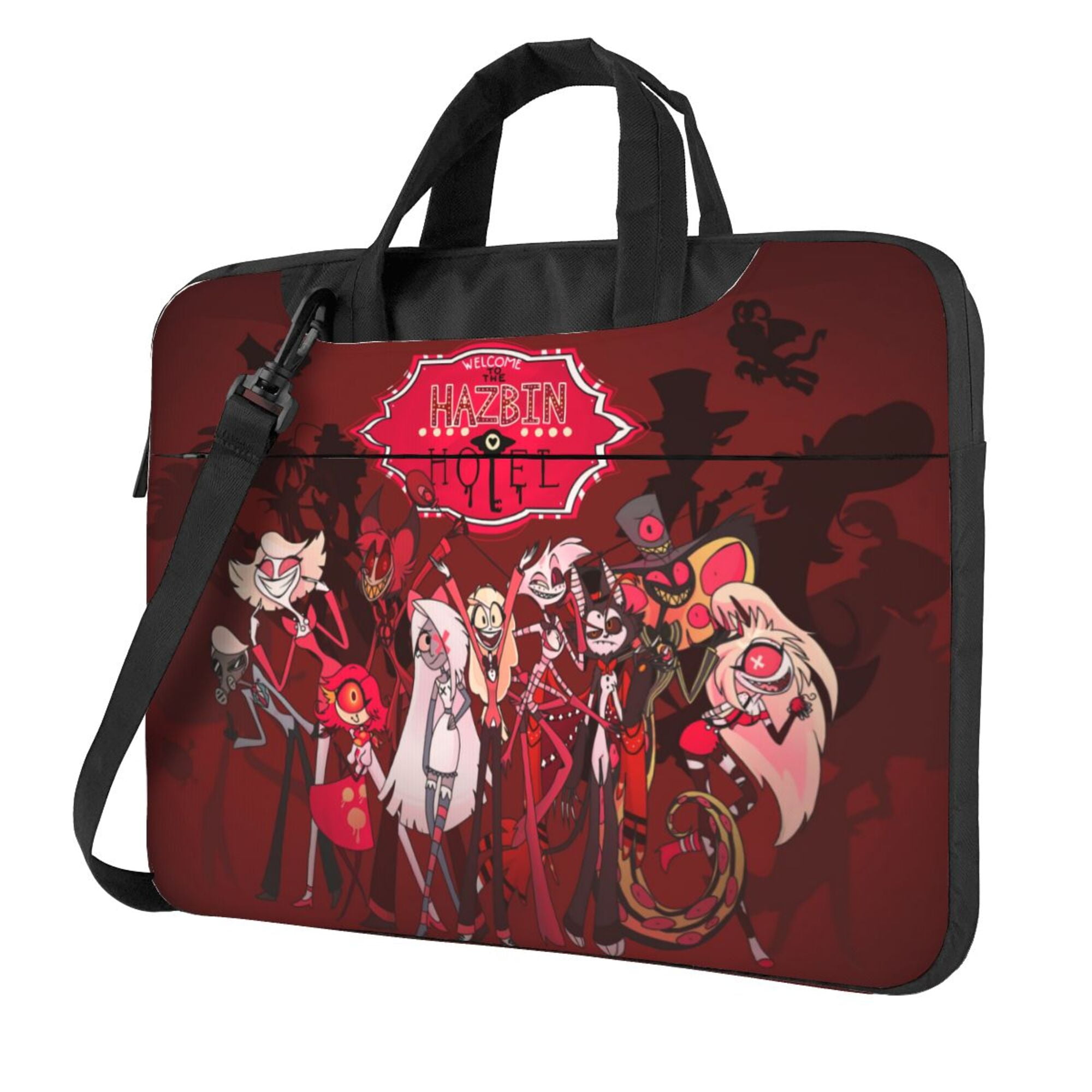 Hazbin Hotel Laptop Bag Laptop Case Computer Notebook Briefcase ...