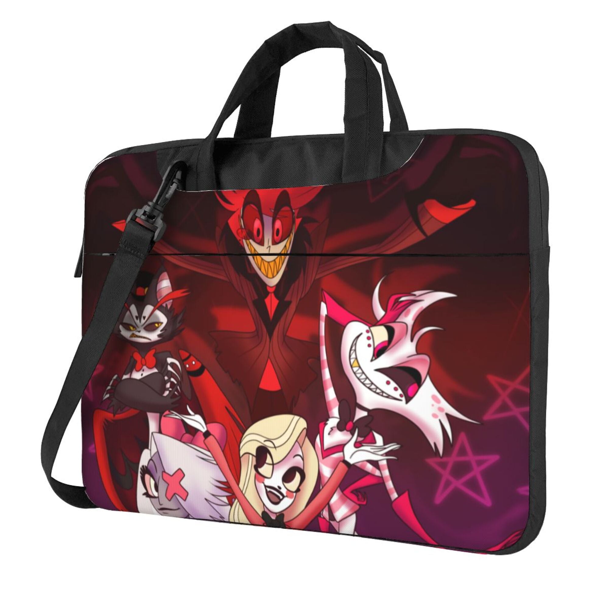 Hazbin Hotel Laptop Bag Laptop Case Computer Notebook Briefcase ...