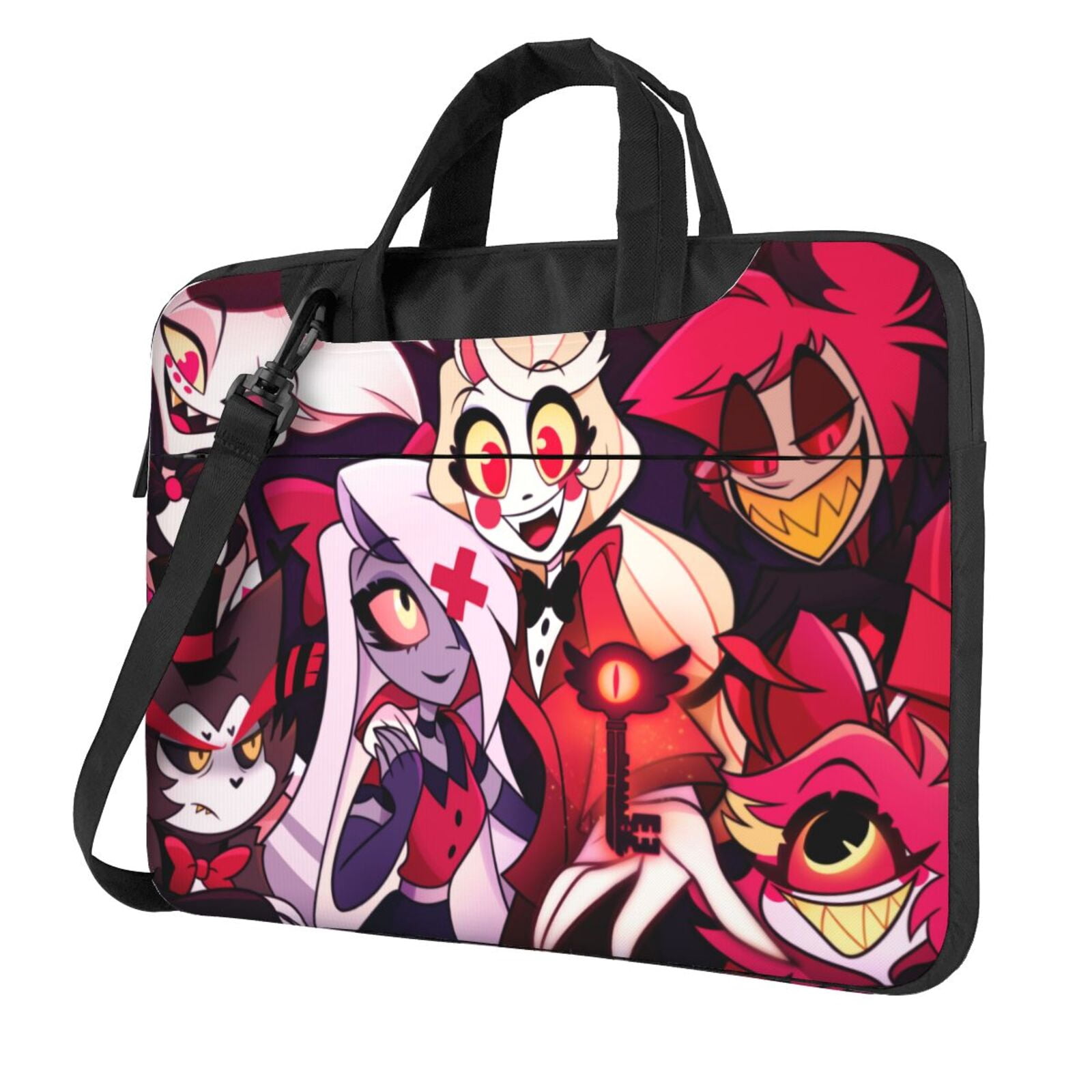 Hazbin Hotel Laptop Bag for Women Men, 13 inch Computer Bag Laptop ...