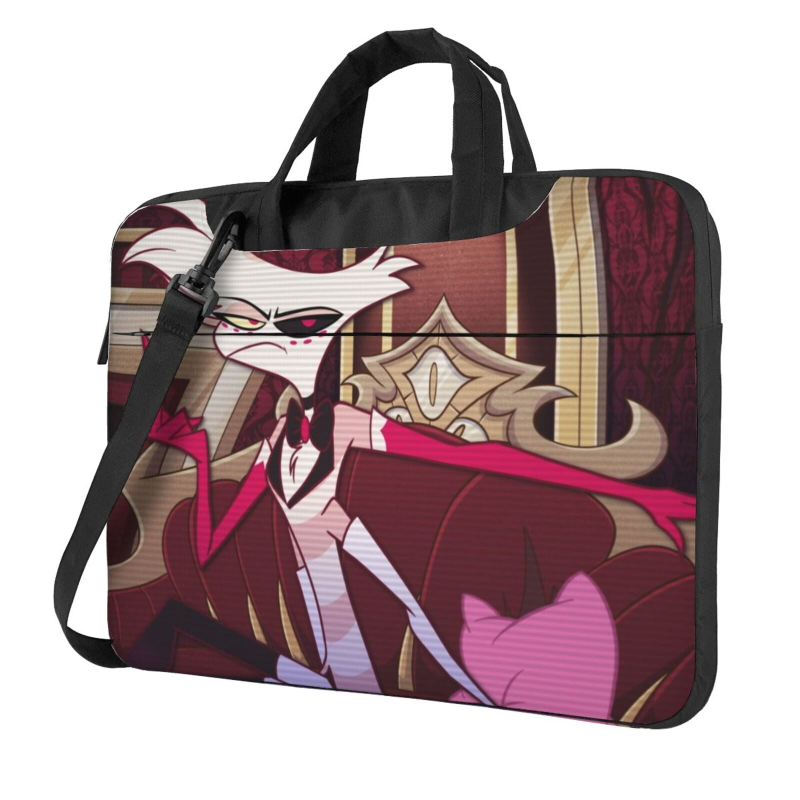 Hazbin Hotel Laptop Bag for Women Men, 15.6 inch Computer Bag Laptop ...