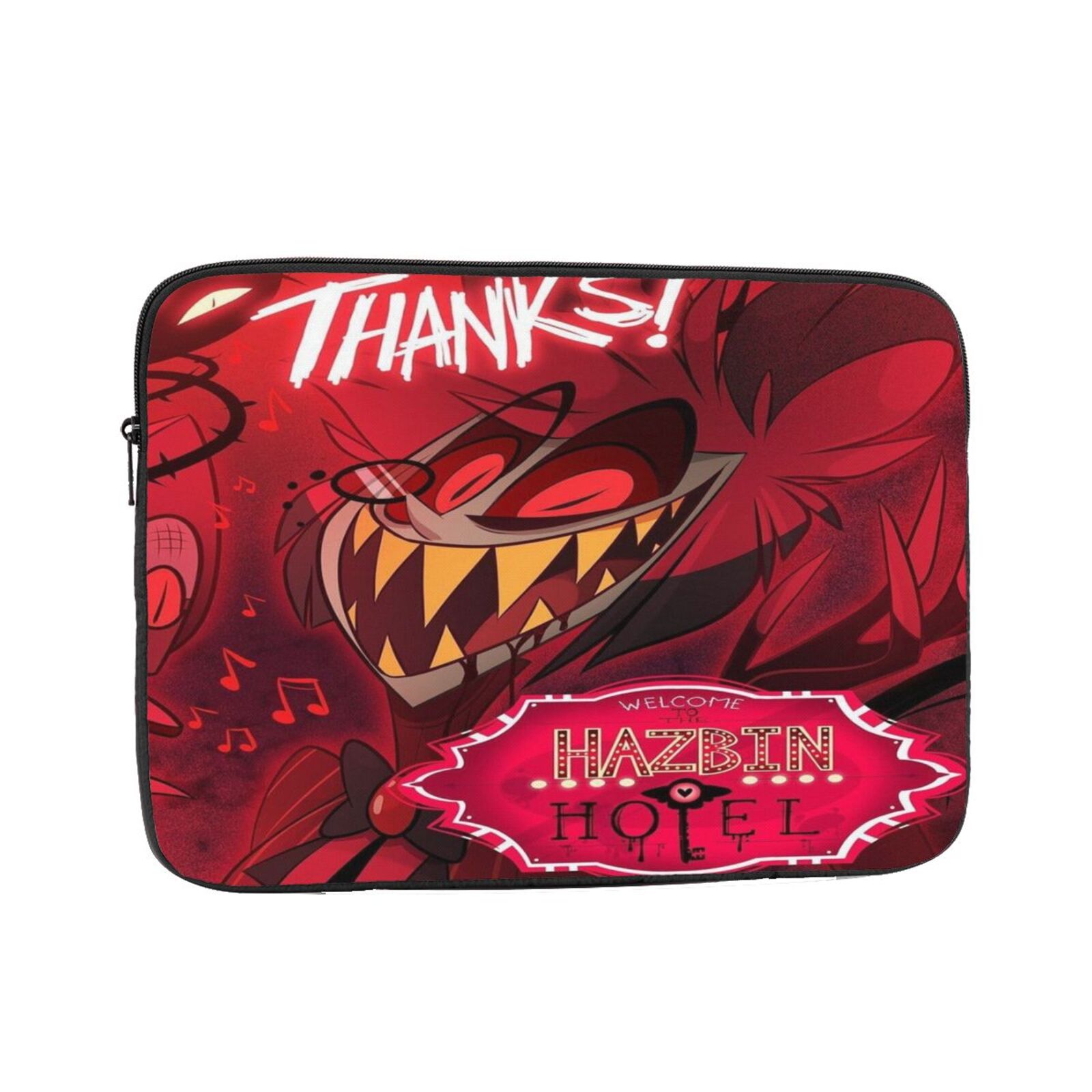 Hazbin Hotel Laptop Sleeve Case 12 Inch Laptop Bags Notebook Computer ...