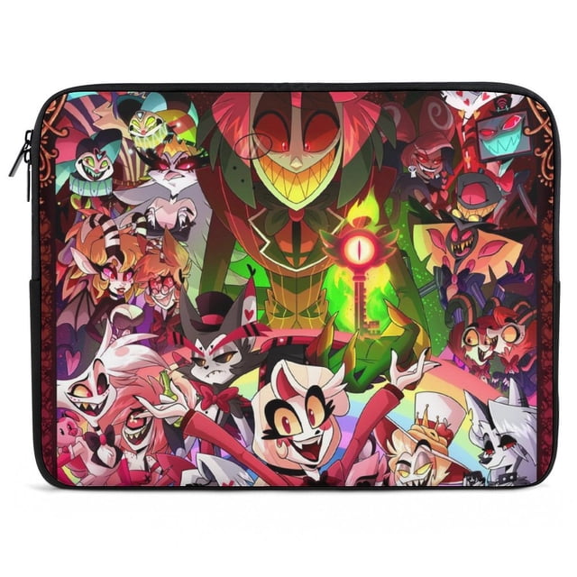 Hazbin Hotel Laptop Sleeve Laptop Case Computer Laptop Tablet Sleeve ...
