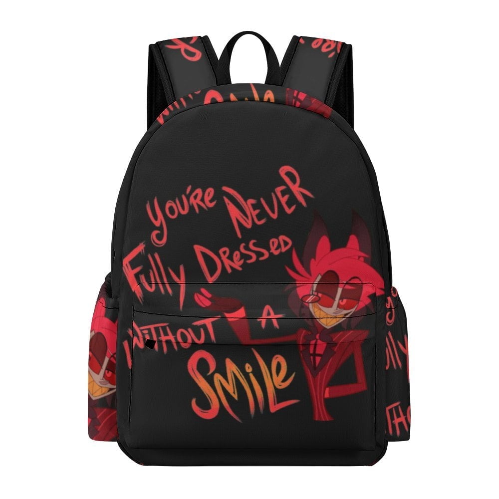 Hazbin Hotel Leisure Backpack 3D Printing Cute School Backpacks Outing ...