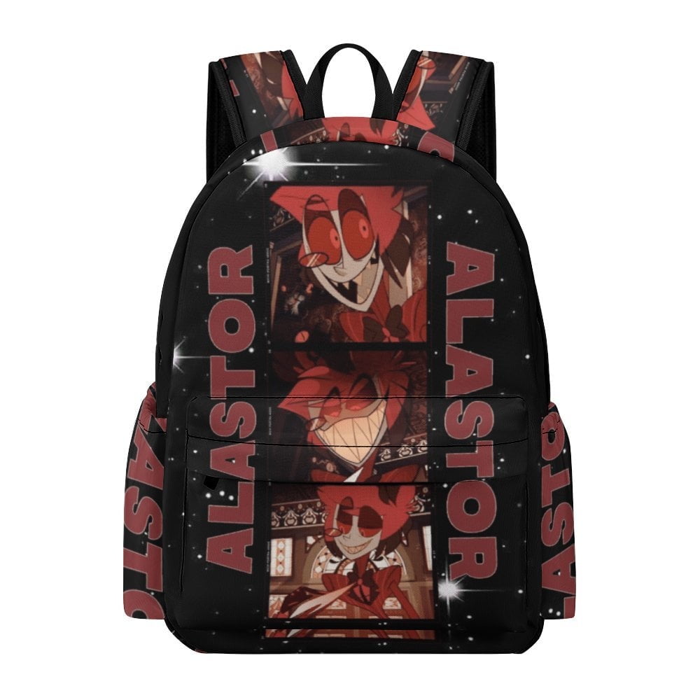 Hazbin Hotel Leisure Backpack 3D Printing Cute School Backpacks Outing ...