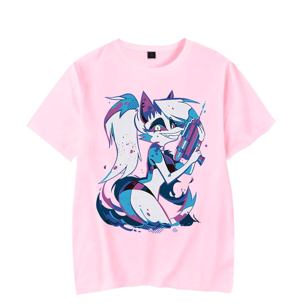 Hazbin Hotel Loona Summer Fashion T-Shirt Men/Women Streetwear Shirt ...