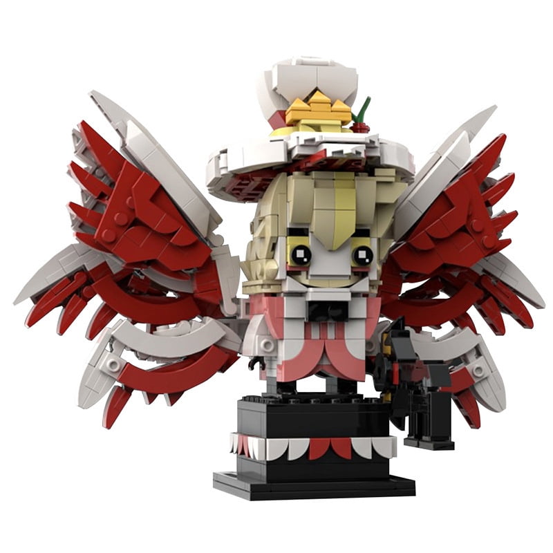 Hazbin Hotel Lucifer Morningstar Building Blocks Set, MOC-175651 ...
