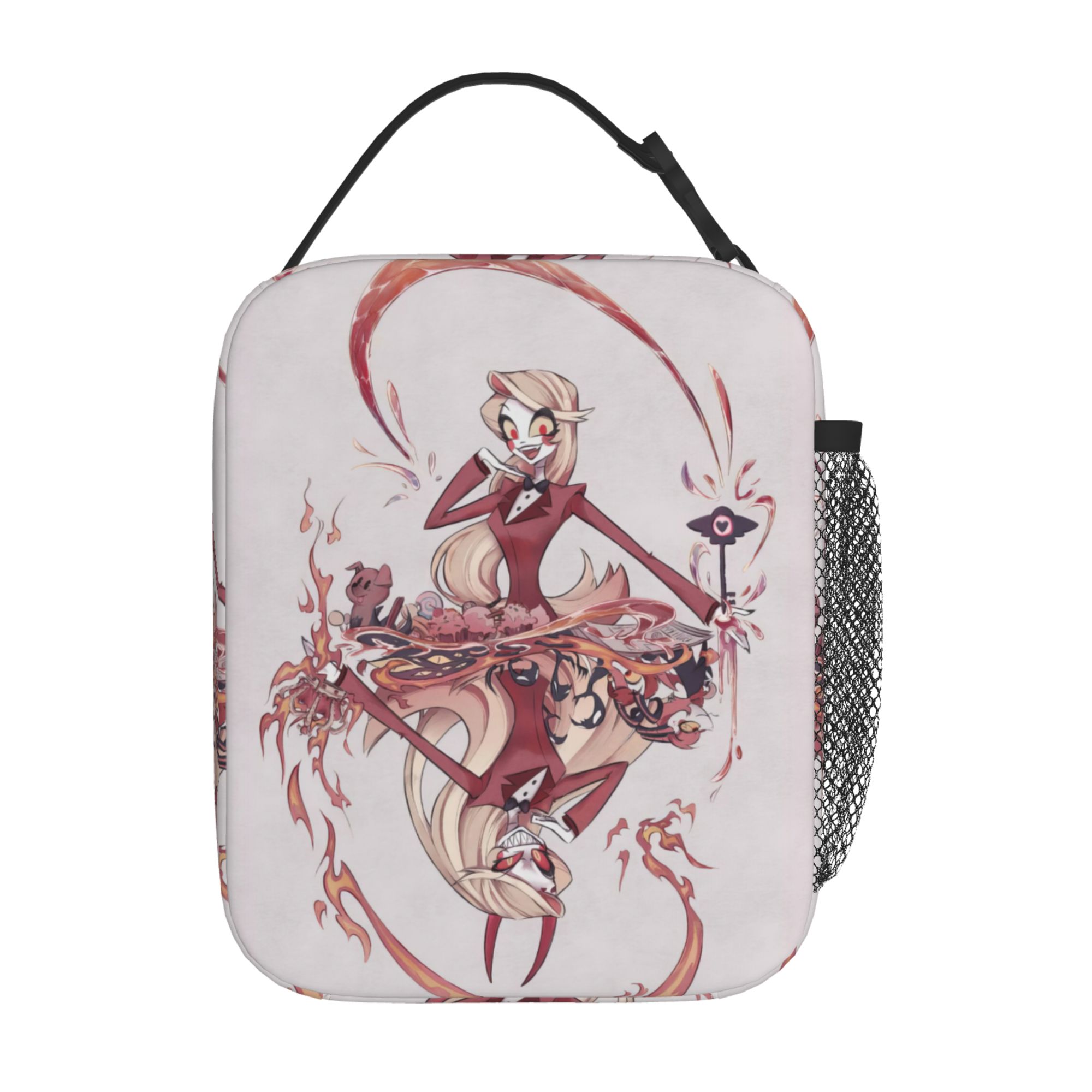 Hazbin Hotel Lunch Bag for Adult Kids, Lunch Box Lunch Bag for Boys ...