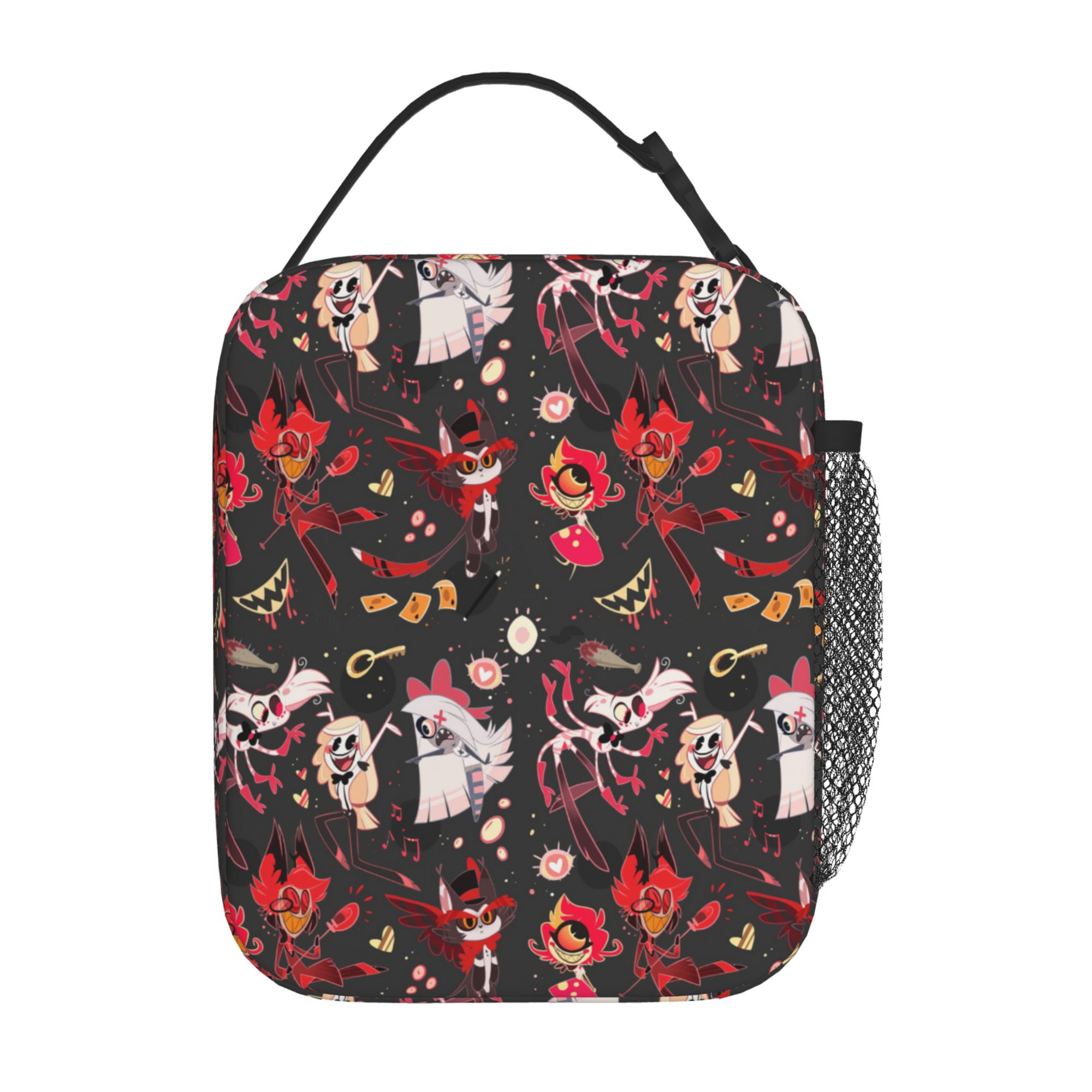 Hazbin Hotel Lunch Bag Lunch Box Lunch Bag Portable Leakproof Insulated ...