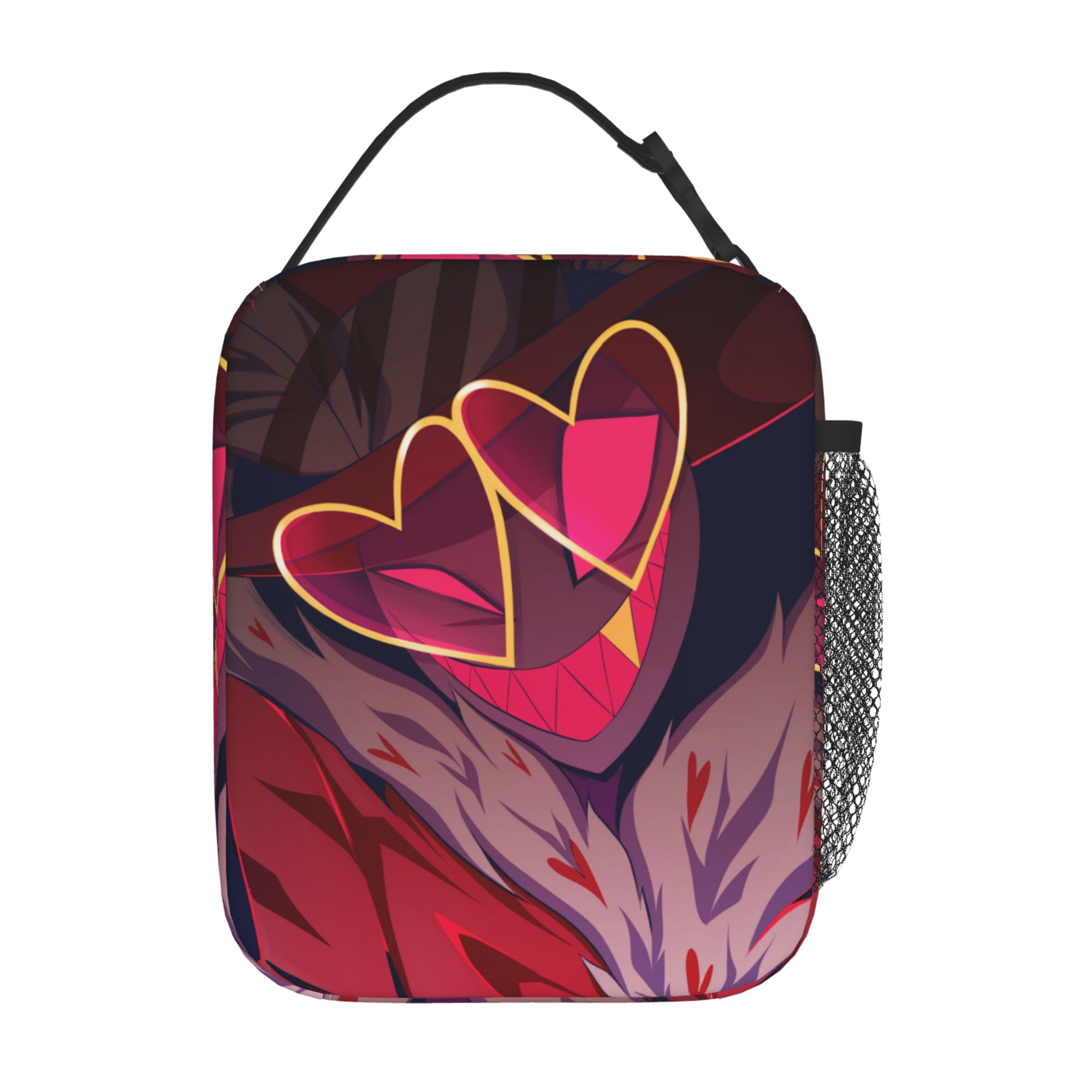 Hazbin Hotel Lunch Bag Lunch Box Lunch Bag Portable Leakproof Insulated ...
