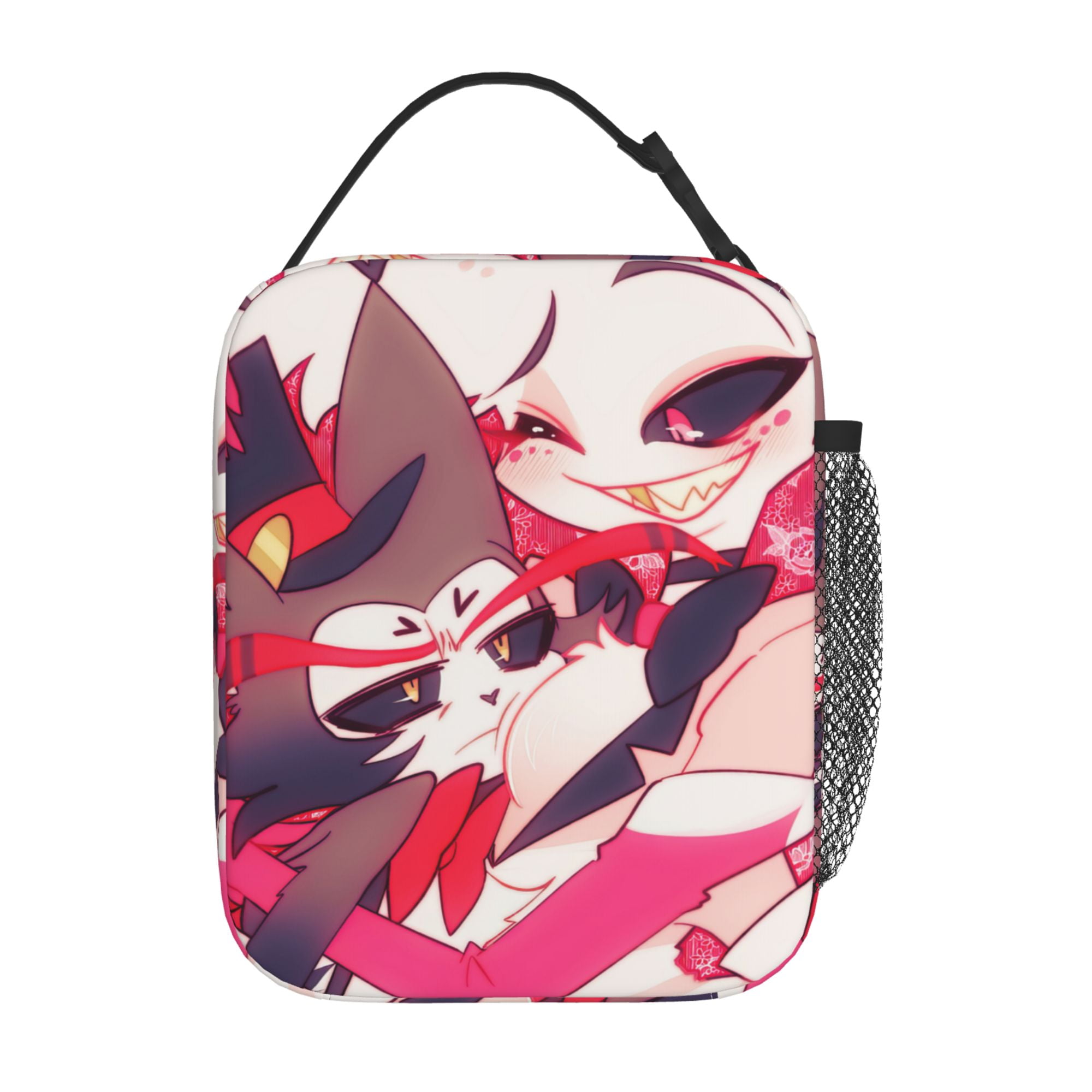 Hazbin Hotel Lunch Bag Lunch Box Lunch Bag Portable Leakproof Insulated ...