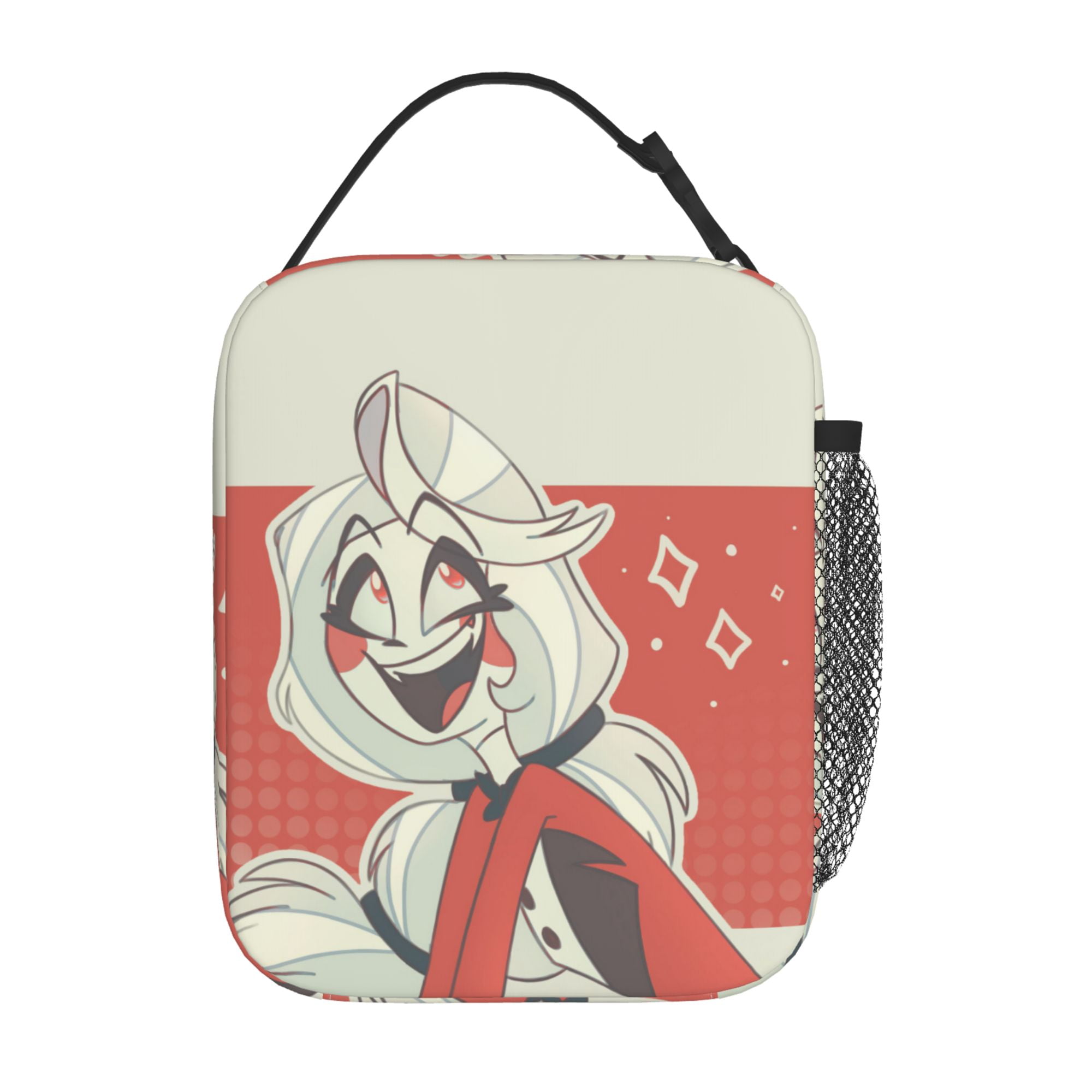 Hazbin Hotel Lunch Bag Lunch Box Lunch Bag Portable Leakproof Insulated Cooler Lunch Container ...
