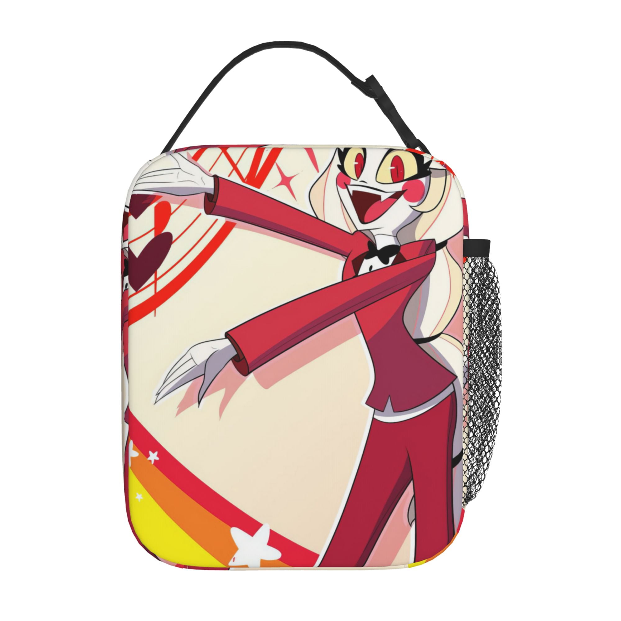 Hazbin Hotel Lunch Bag Lunch Box Lunch Bag Portable Leakproof Insulated Cooler Lunch Container ...