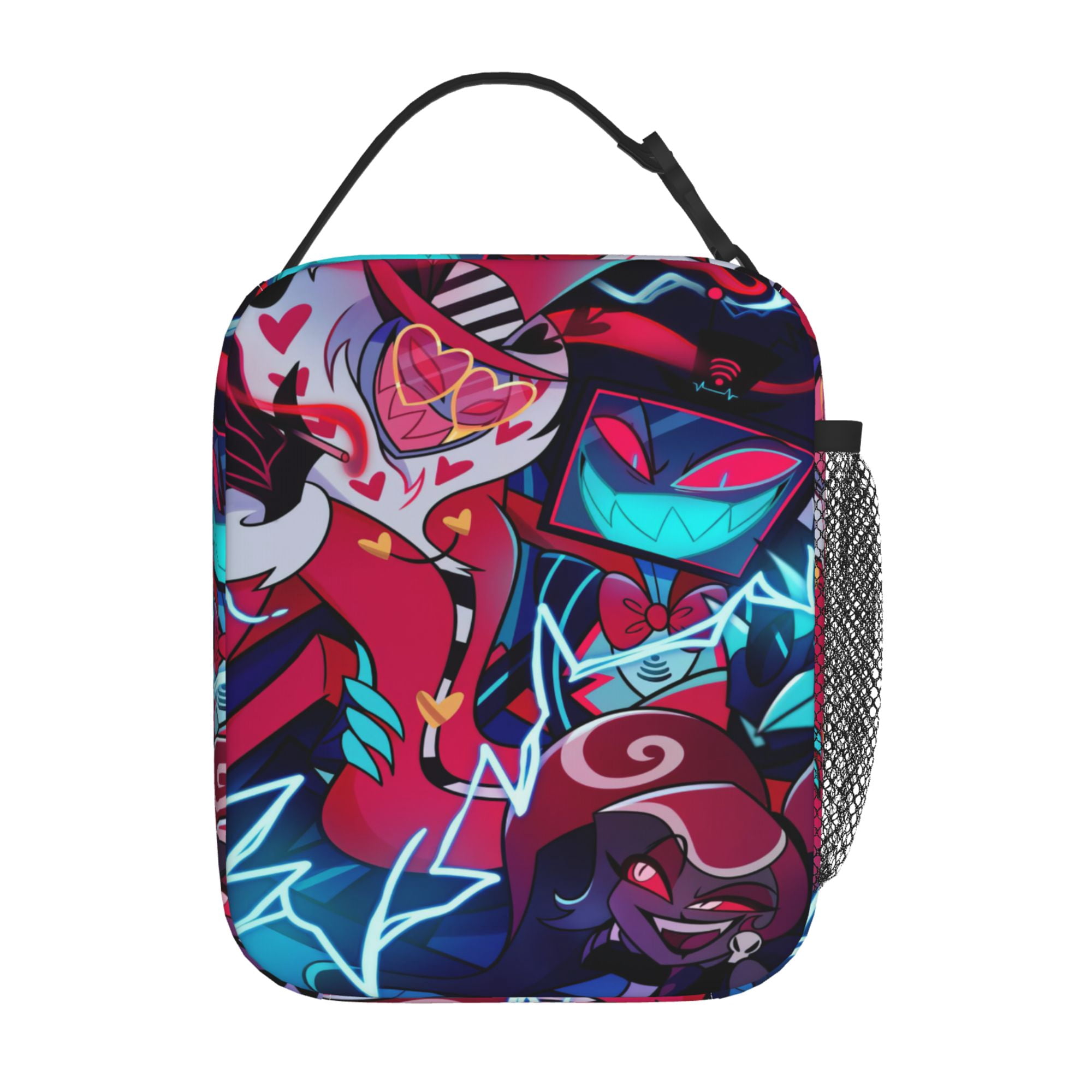 Hazbin Hotel Lunch Bag Lunch Box Lunch Bag Portable Leakproof Insulated ...