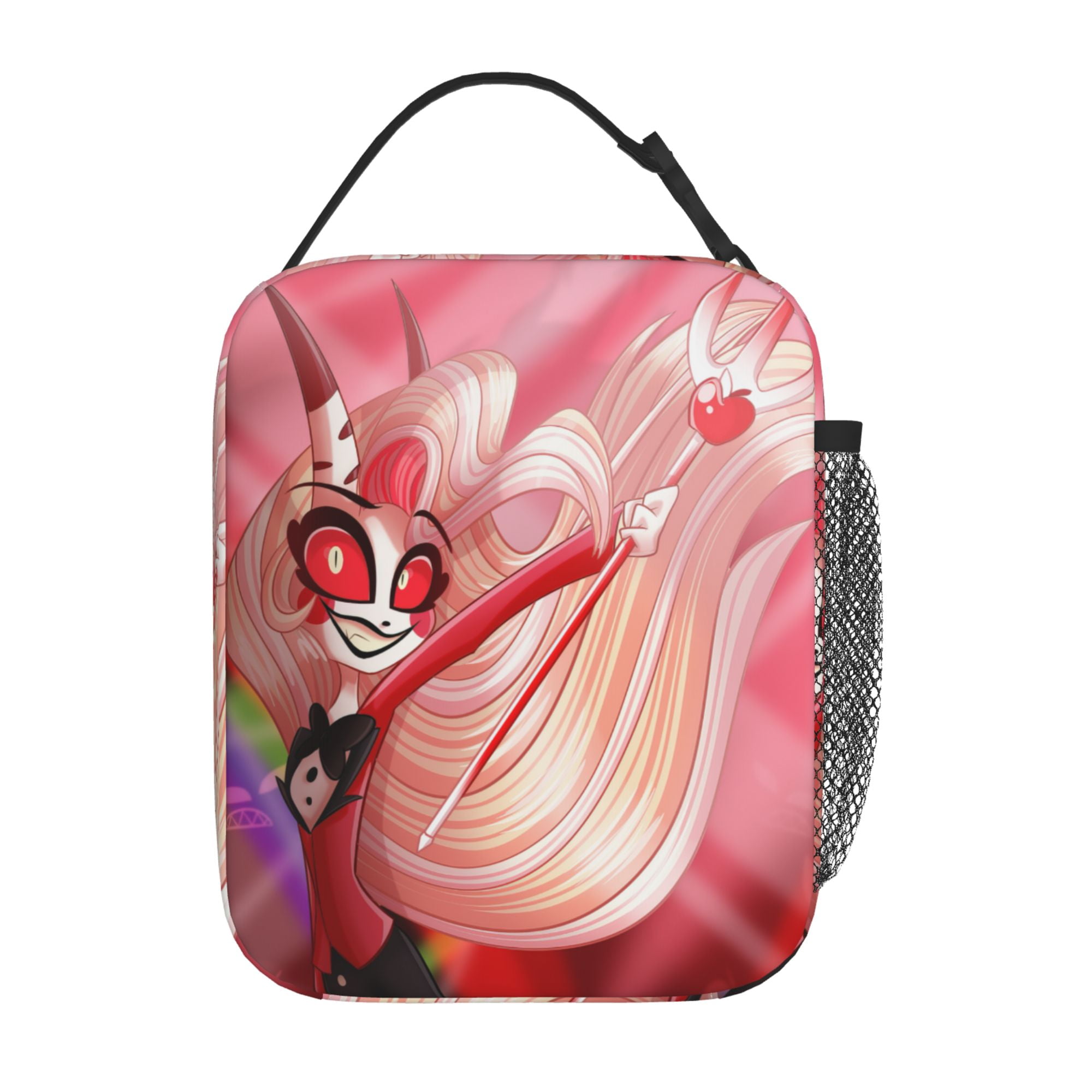 Hazbin Hotel Lunch Bag Lunch Box Lunch Bag Portable Leakproof Insulated Cooler Lunch Container ...