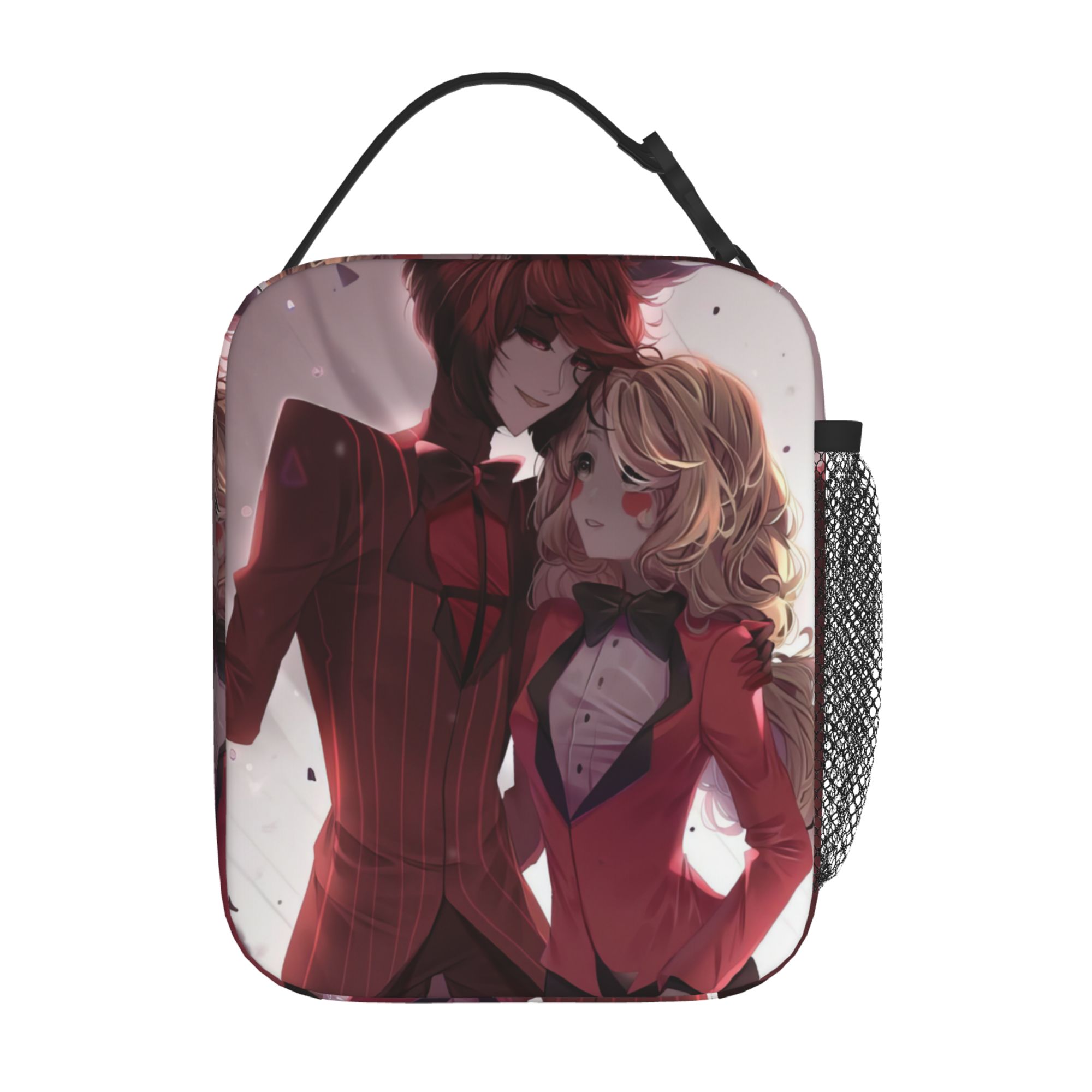 Hazbin Hotel Lunch Bag Lunch Box Lunch Bag Portable Leakproof Insulated ...