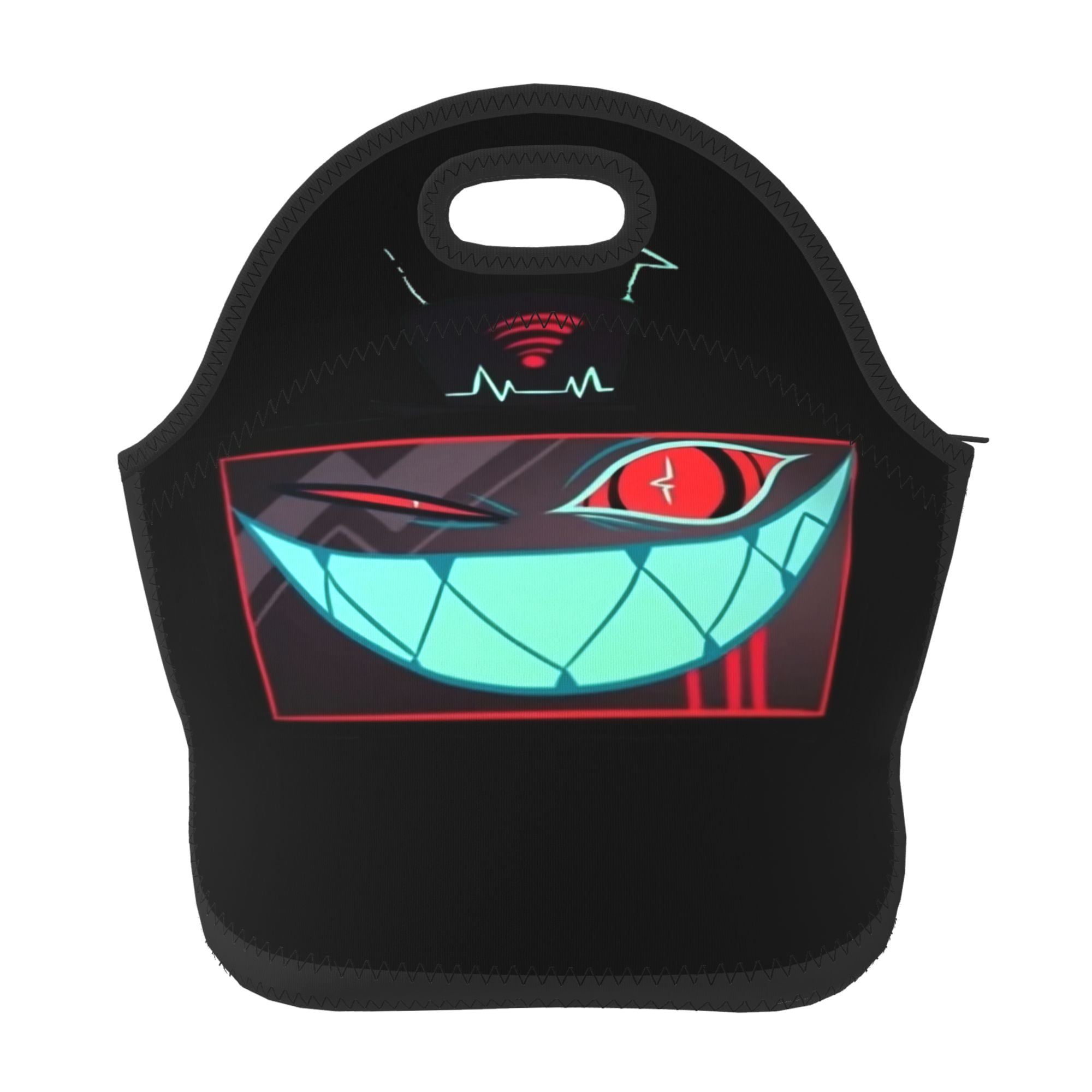 Hazbin Hotel Lunch Bag Lunch Box Insulated Neoprene Leakproof Insulated ...