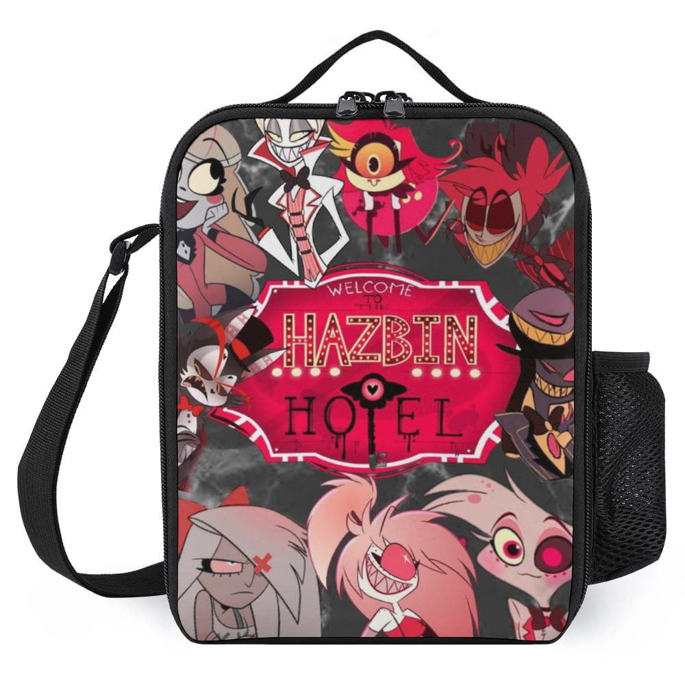 Hazbin Hotel Lunch Bag, Insulated Lunch Box Large Capacity Reusable ...