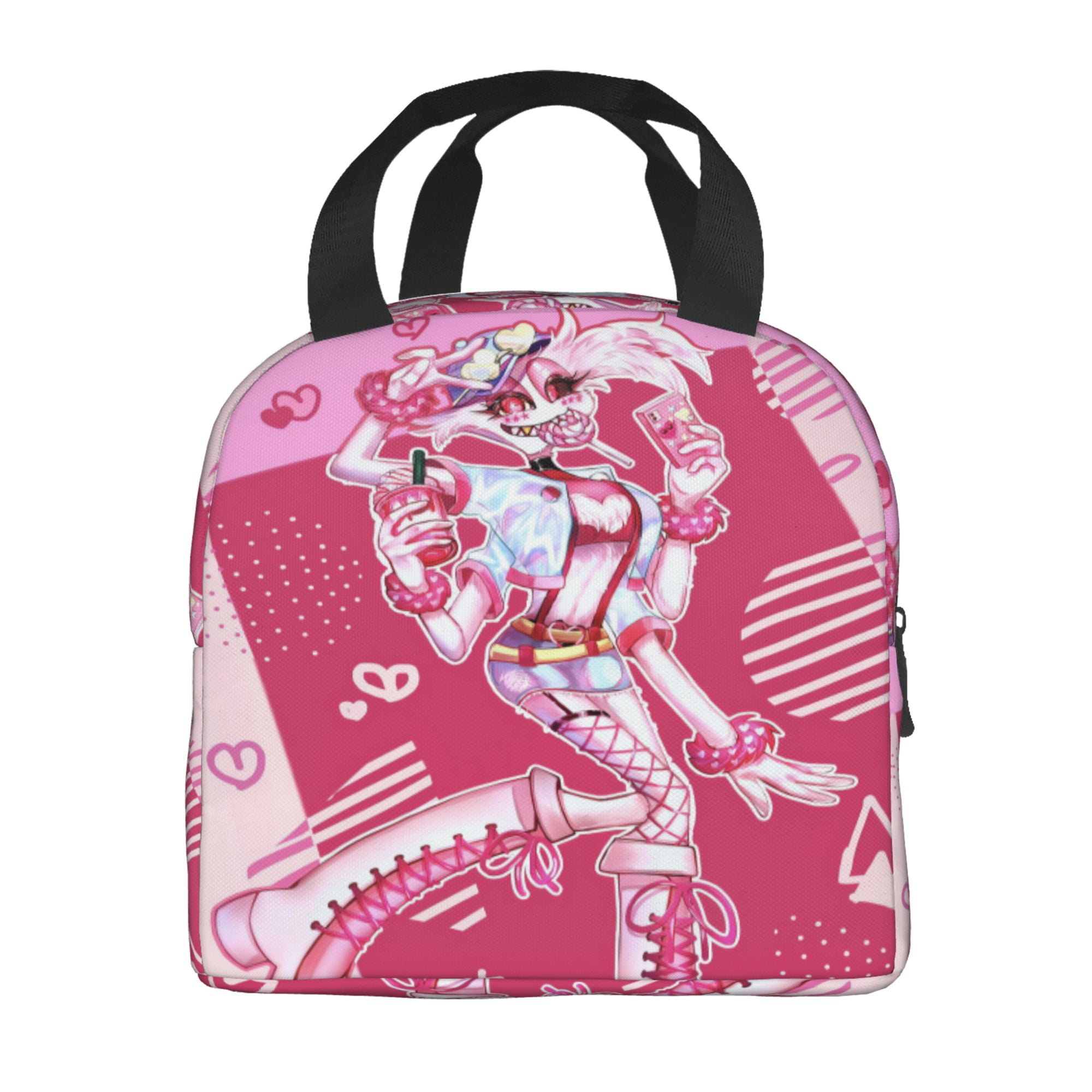 Hazbin Hotel Lunch Box Lunch Bag Thickened Lunch Tote Reusable ...