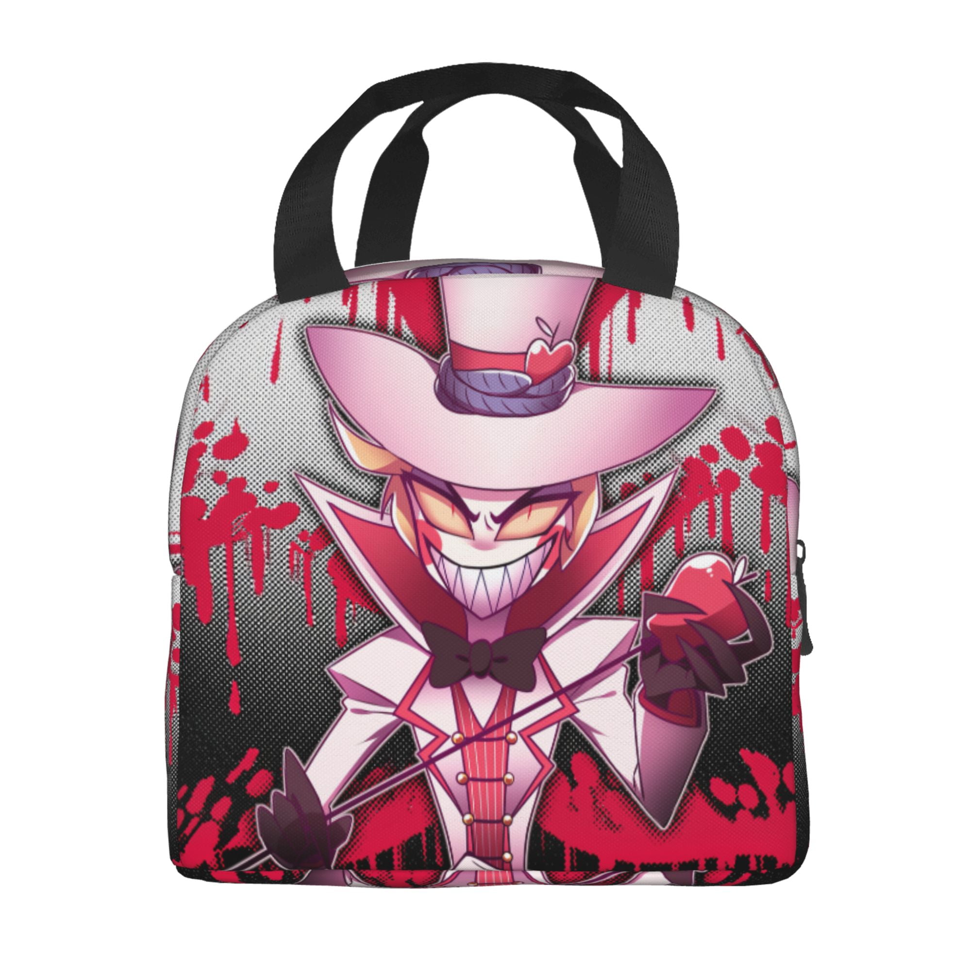 Hazbin Hotel Lunch Box Lunch Bag Thickened Lunch Tote Reusable ...