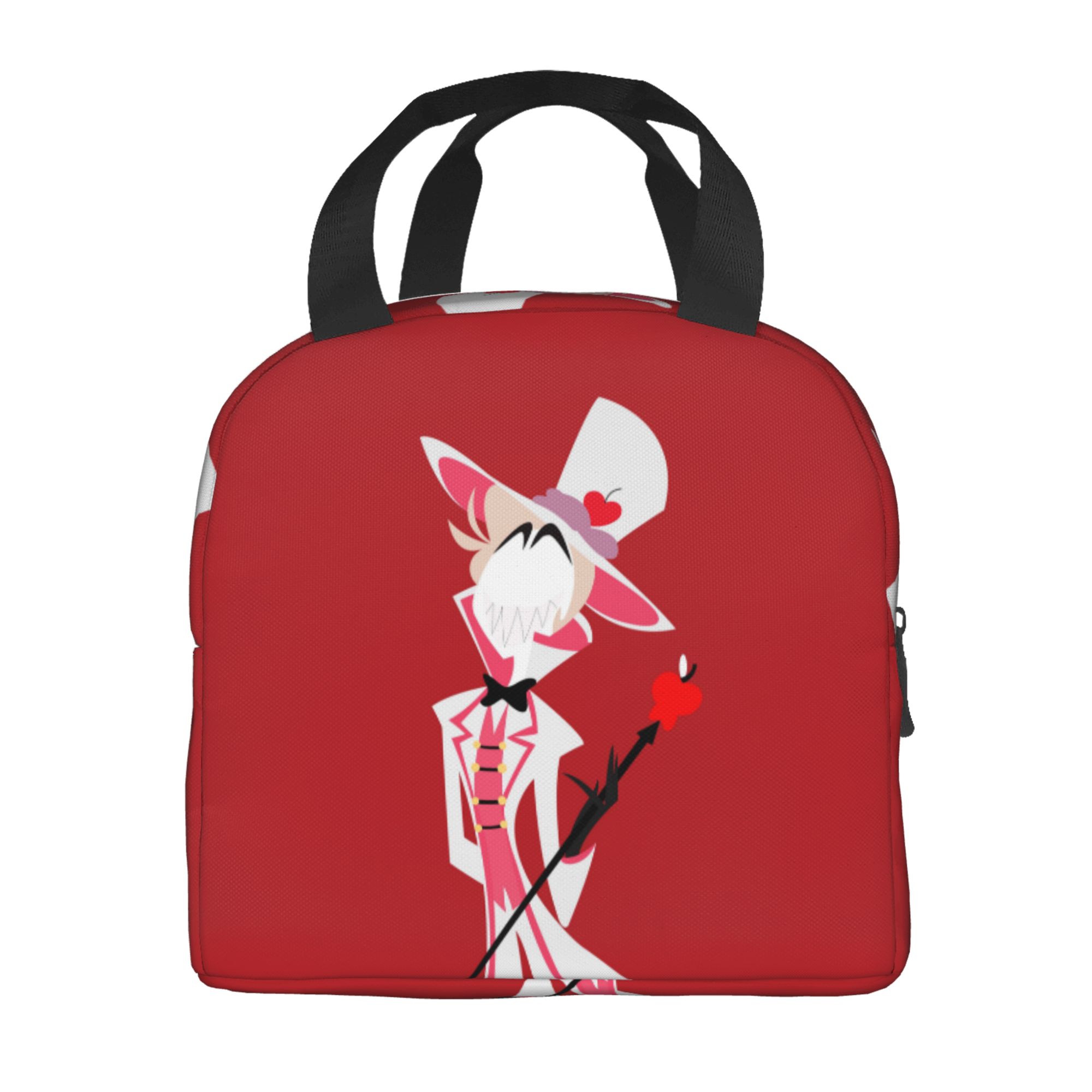 Hazbin Hotel Lunch Box Lunch Bag Thickened Lunch Tote Reusable ...