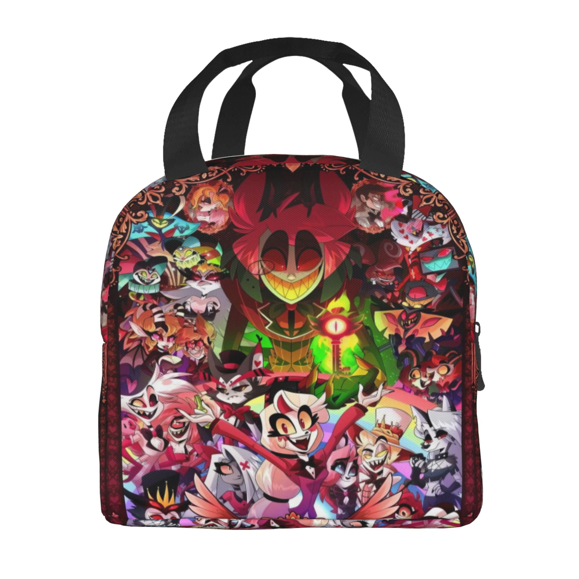 Hazbin Hotel Lunch Box Lunch Bag Thickened Lunch Tote Reusable ...