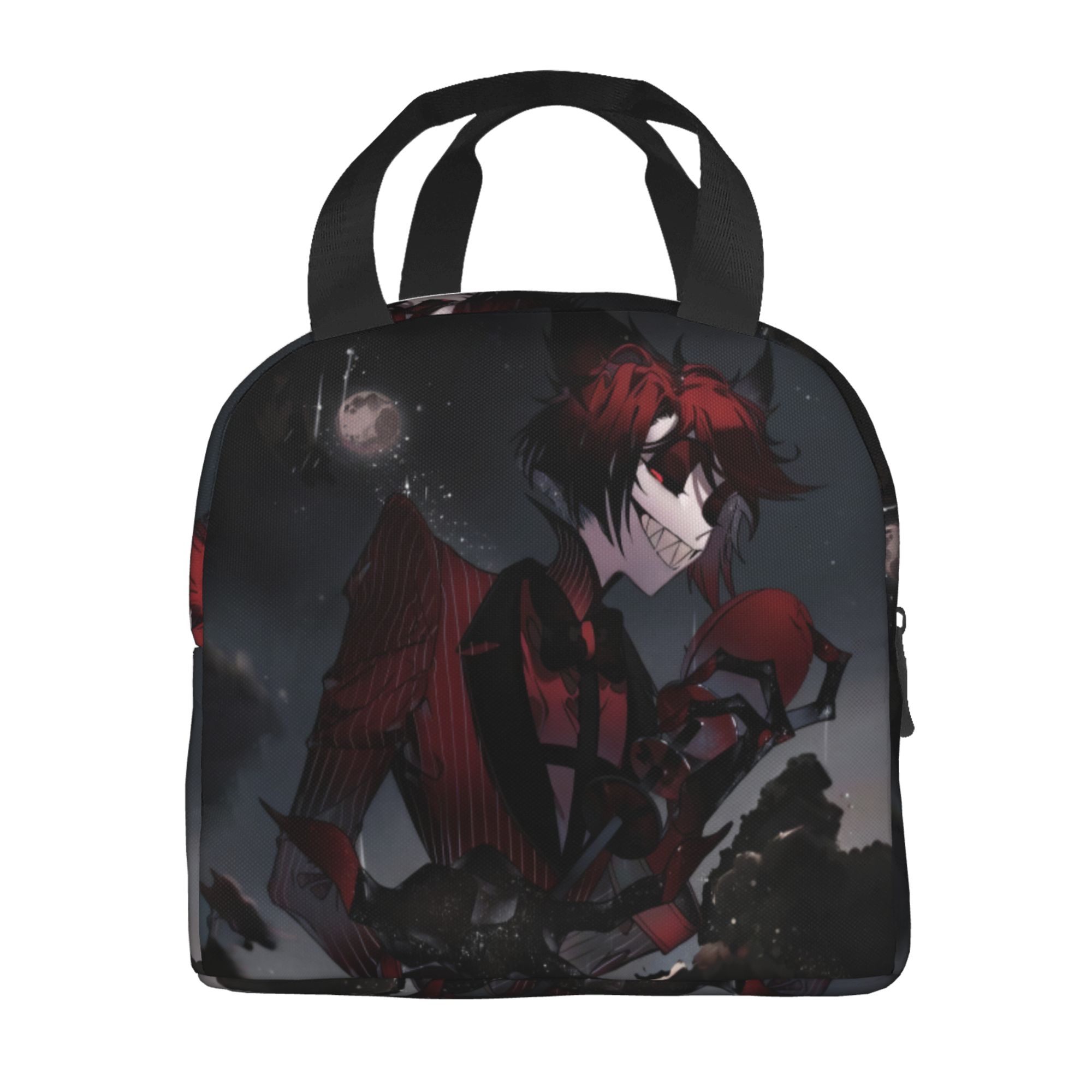 Hazbin Hotel Lunch Box Lunch Bag Thickened Lunch Tote Reusable ...