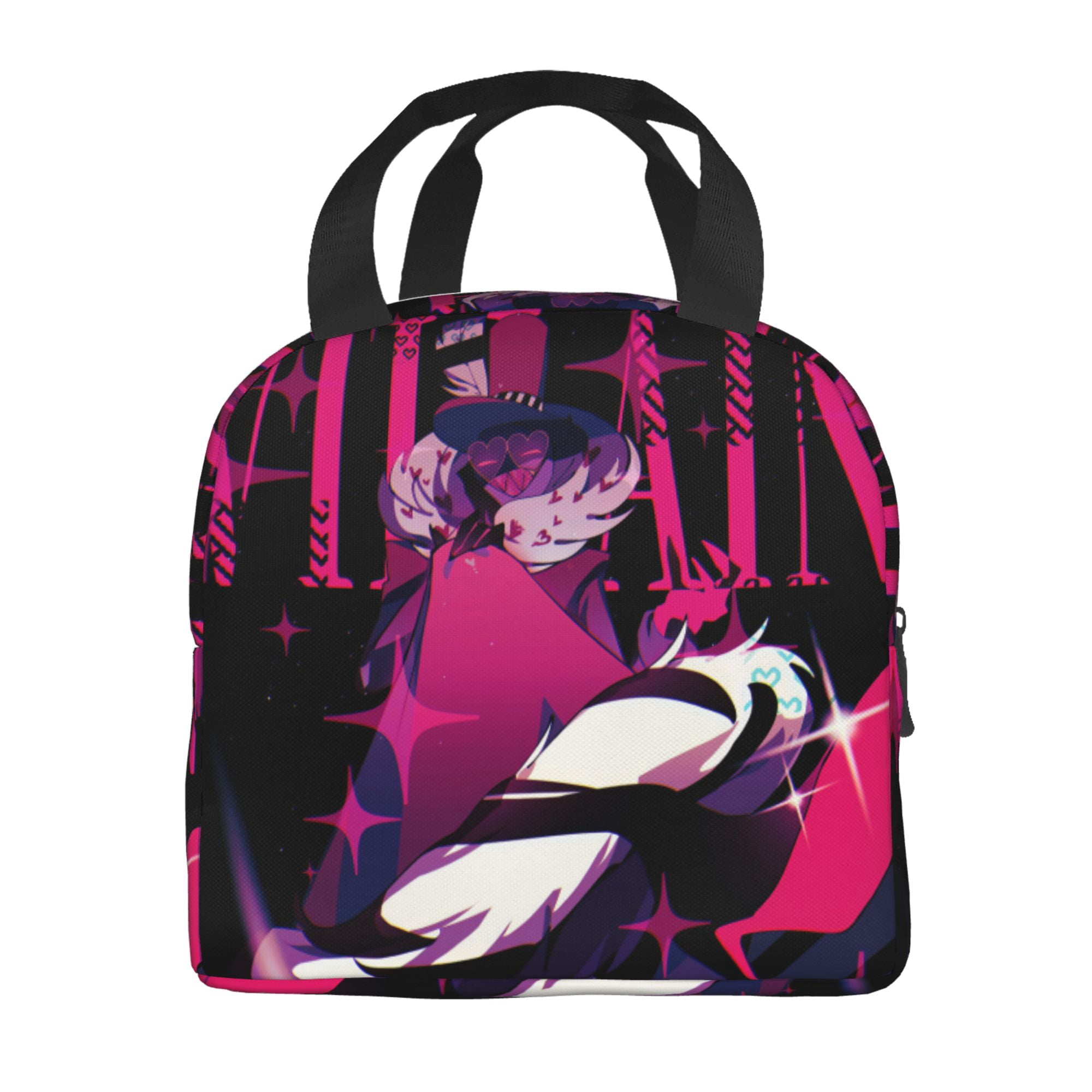 Hazbin Hotel Lunch Box Lunch Bag Thickened Lunch Tote Reusable ...