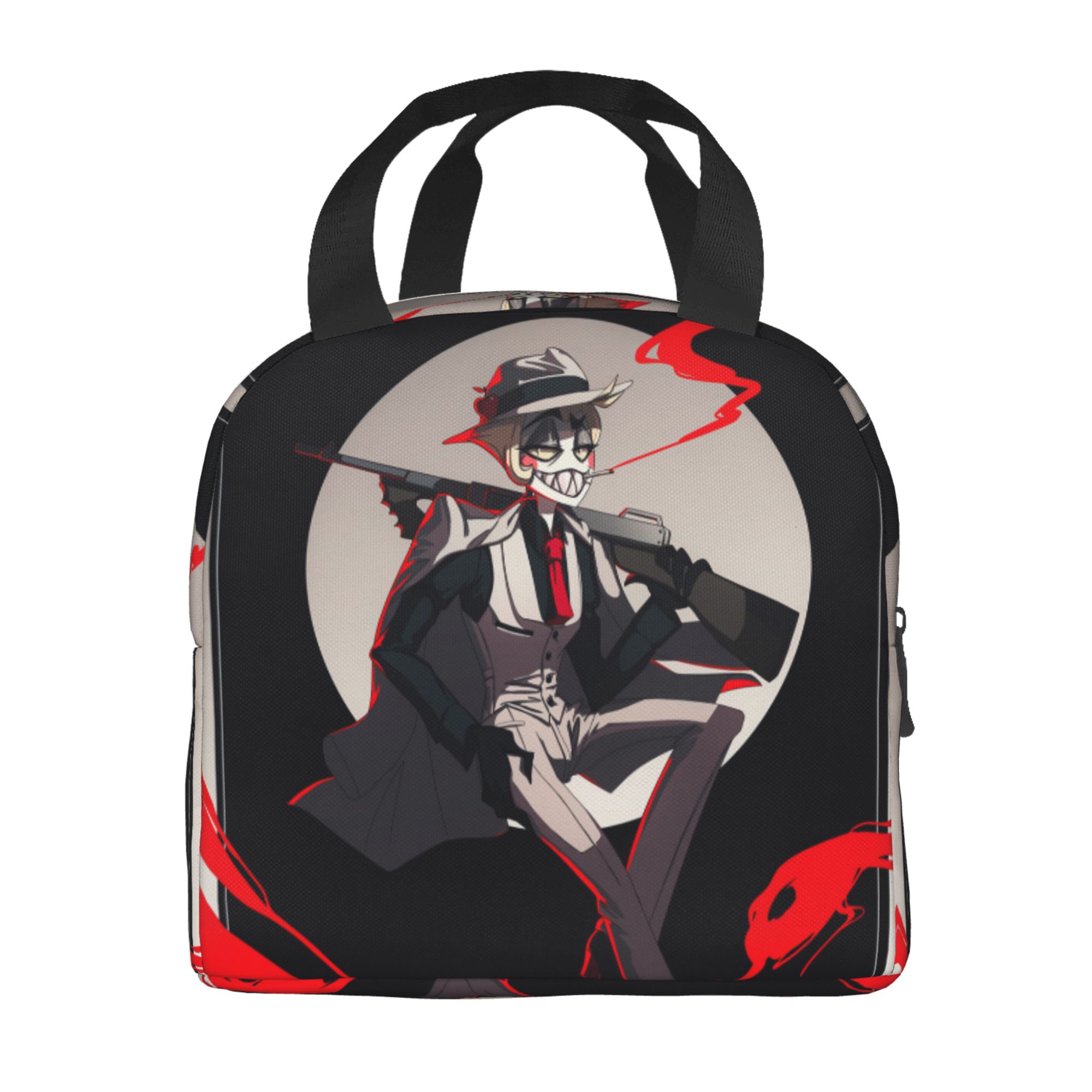 Hazbin Hotel Lunch Box Lunch Bag Thickened Lunch Tote Reusable ...