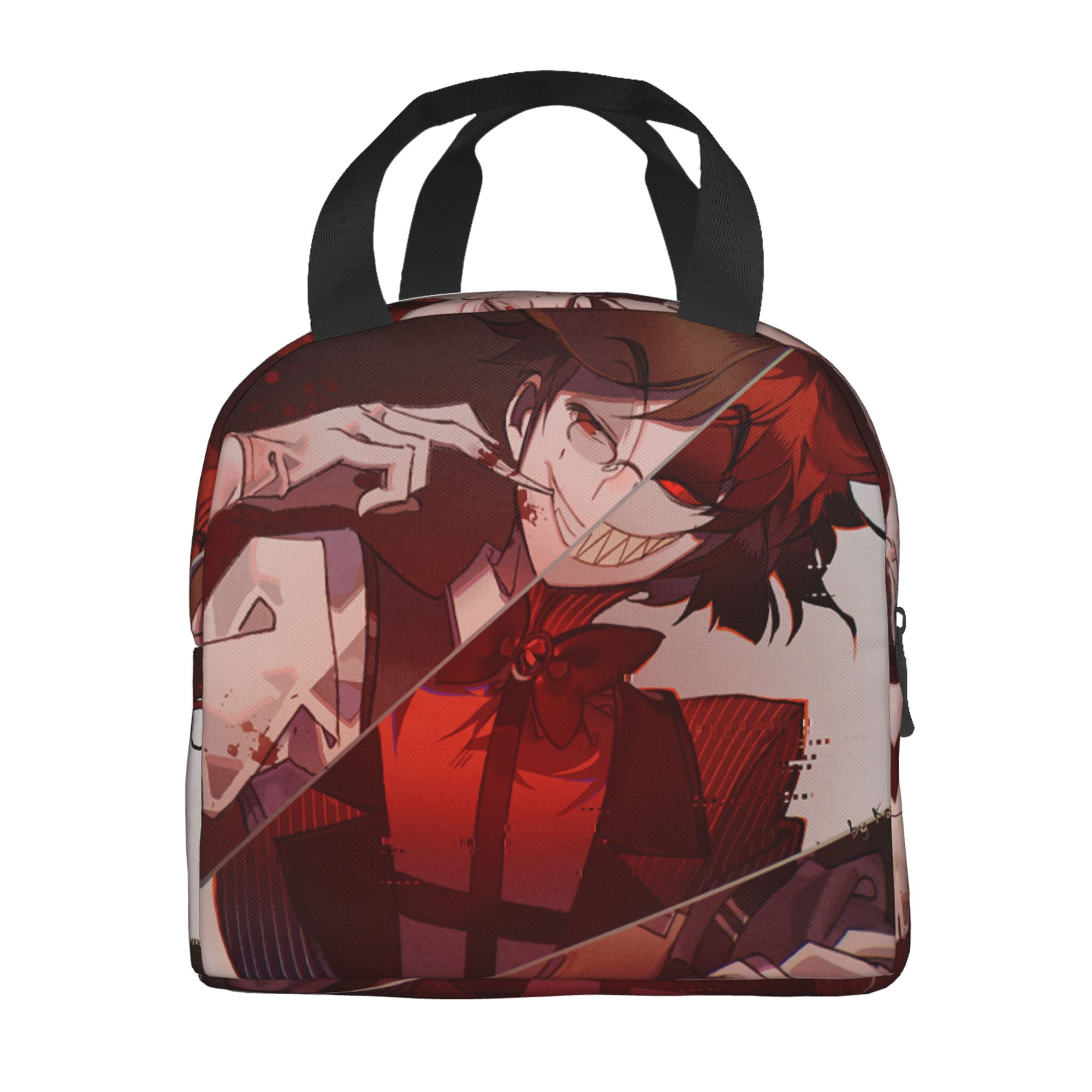 Hazbin Hotel Lunch Box Lunch Bag Thickened Lunch Tote Reusable ...