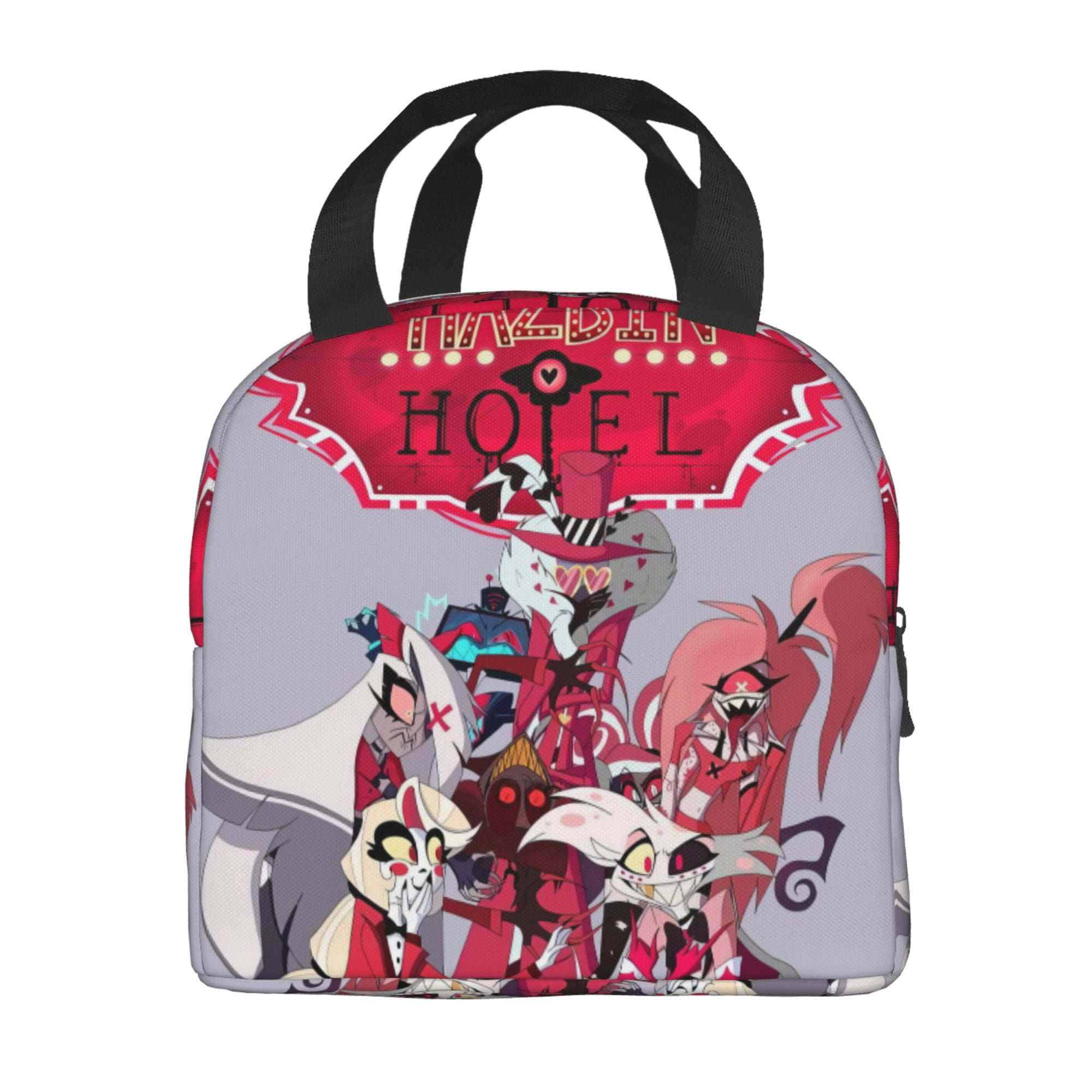 Hazbin Hotel Lunch Box Lunch Bag Thickened Lunch Tote Reusable ...