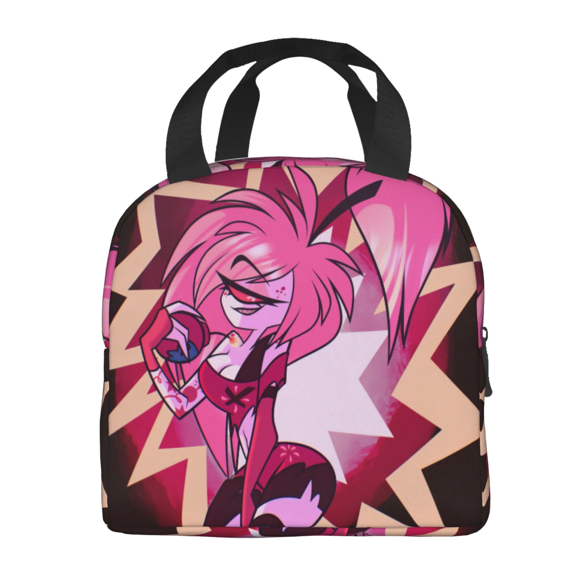 Hazbin Hotel Lunch Box Lunch Bag Thickened Lunch Tote Reusable ...