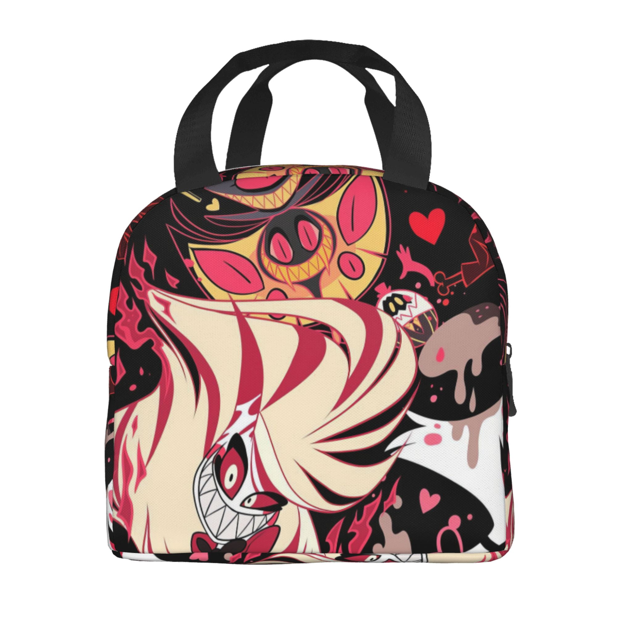 Hazbin Hotel Lunch Box Lunch Bag Thickened Lunch Tote Reusable ...