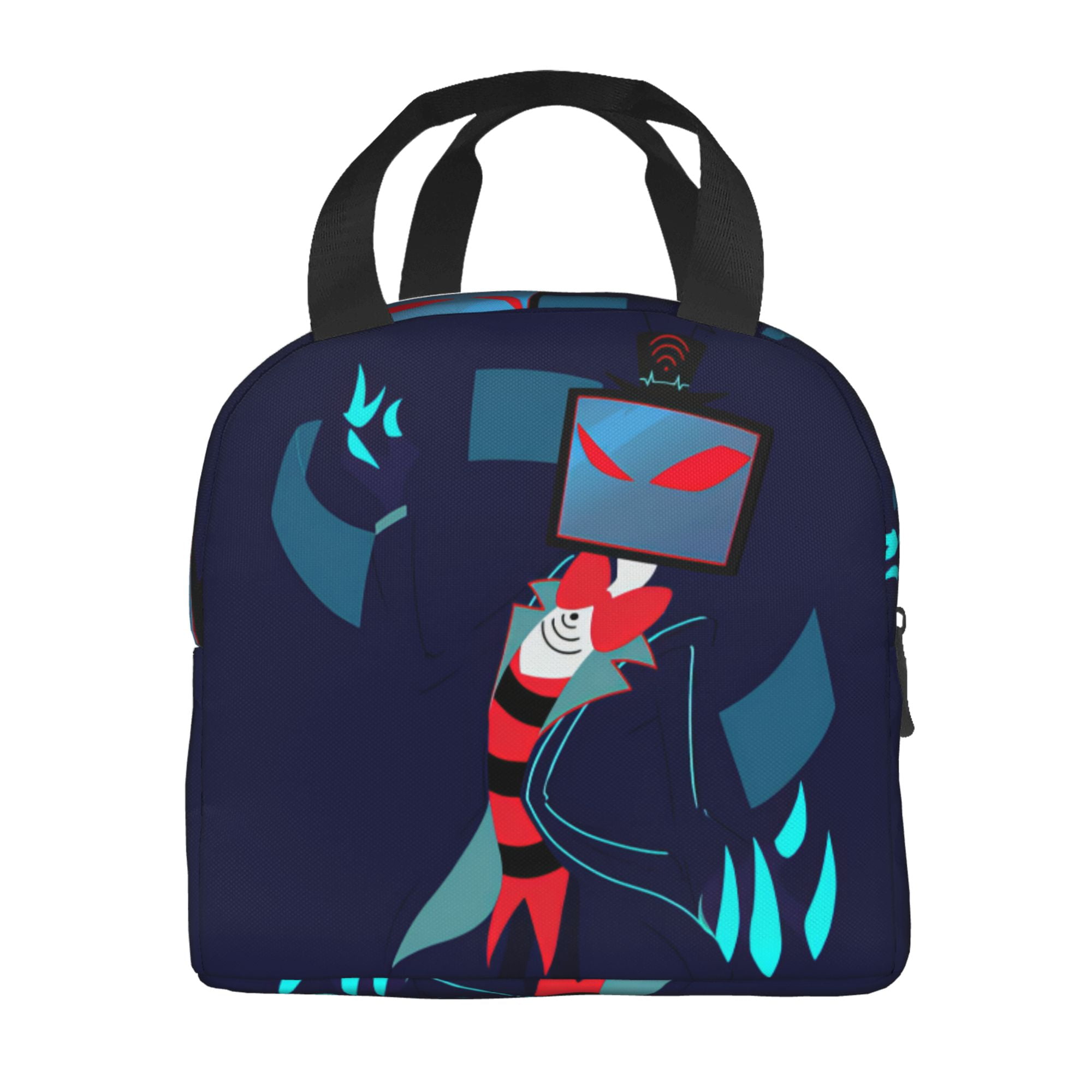 Hazbin Hotel Lunch Box Lunch Bag Thickened Lunch Tote Reusable ...