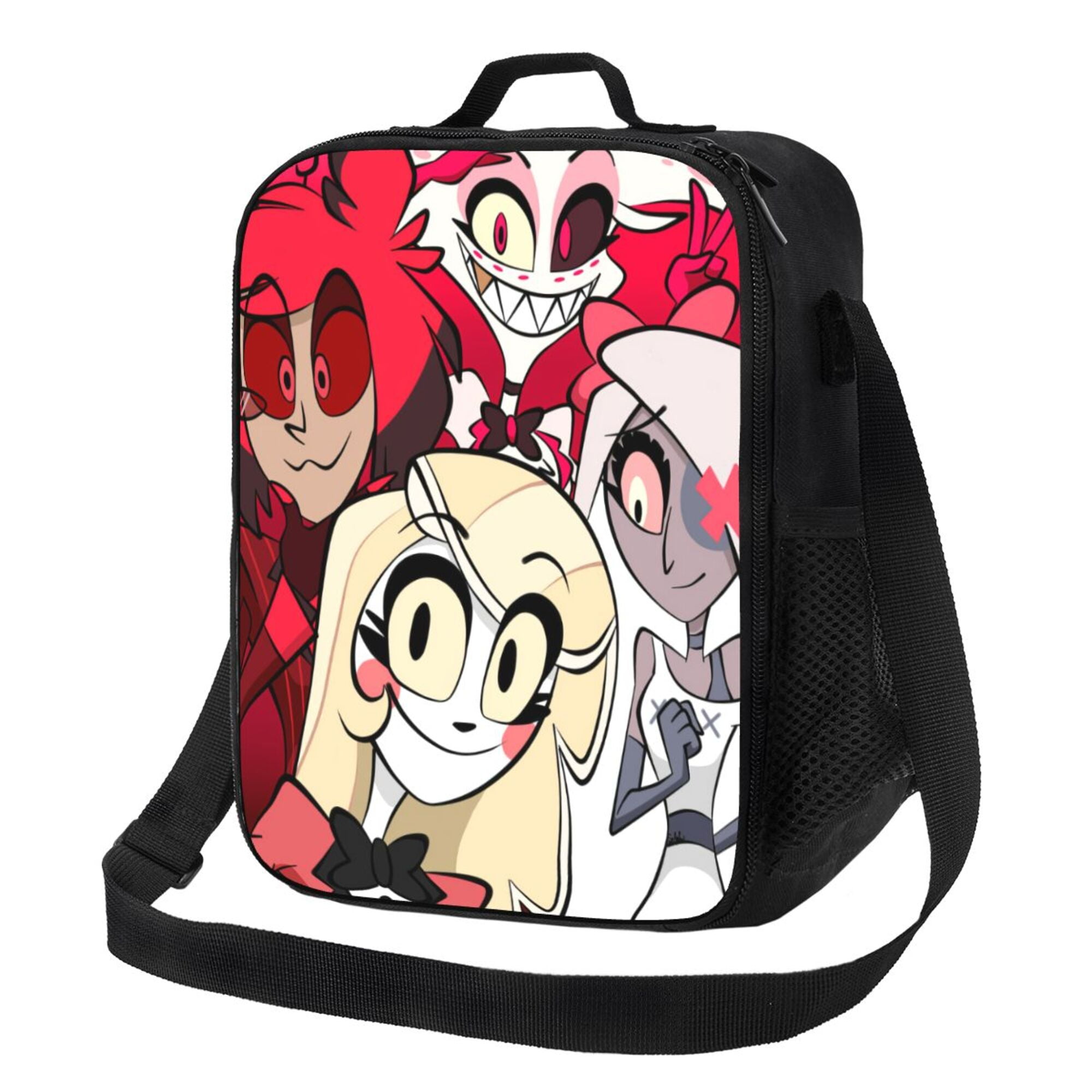 Hazbin Hotel Lunch Box for Girls Boys, Lunch Bag for Women Men ...