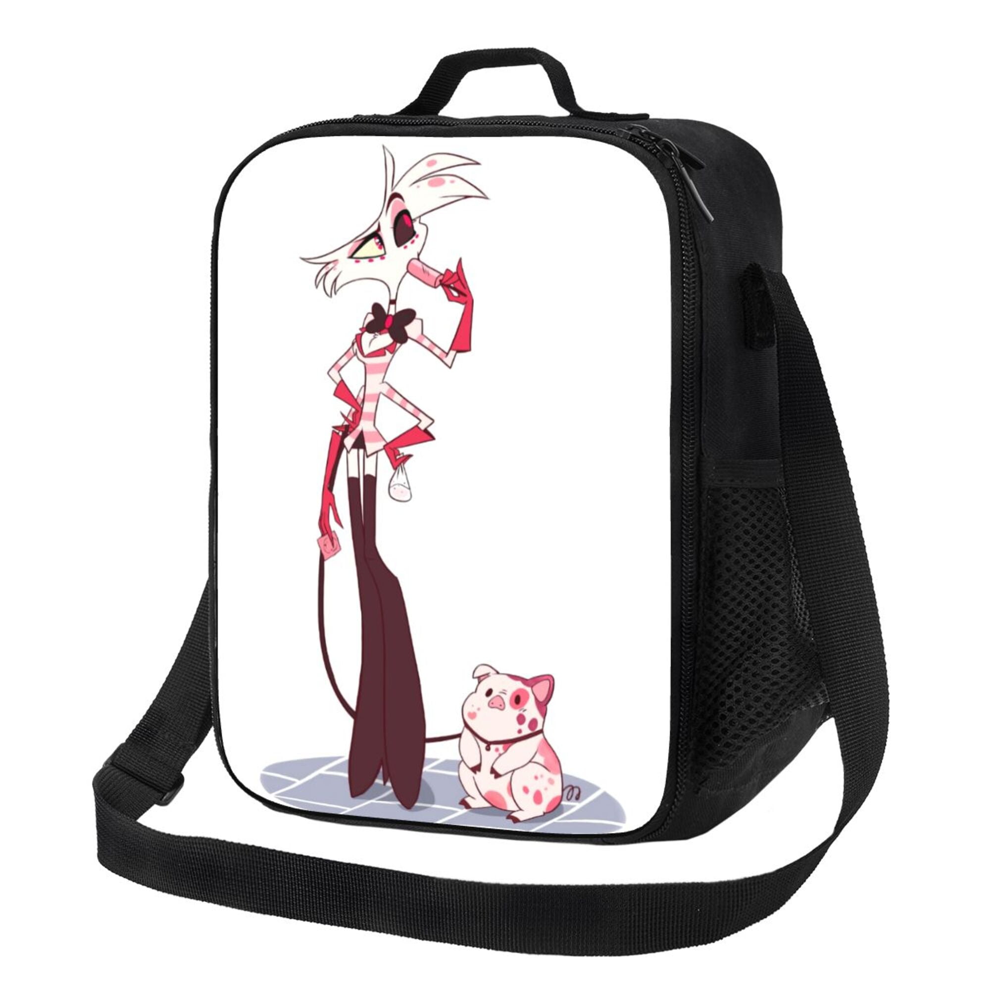 Hazbin Hotel Lunch Box for Girls Boys, Lunch Bag for Women Men ...