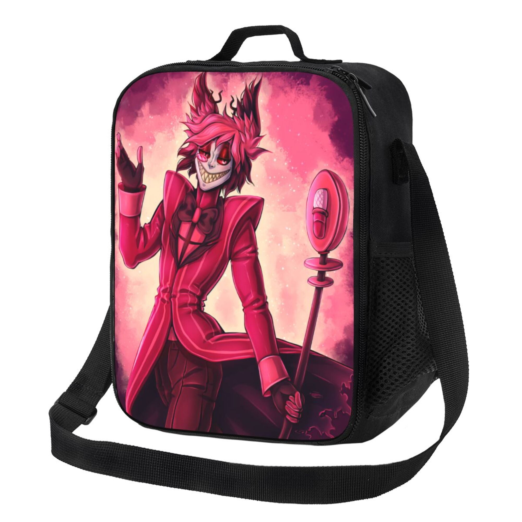 Hazbin Hotel Lunch Box for Girls Boys, Lunch Bag for Women Men ...