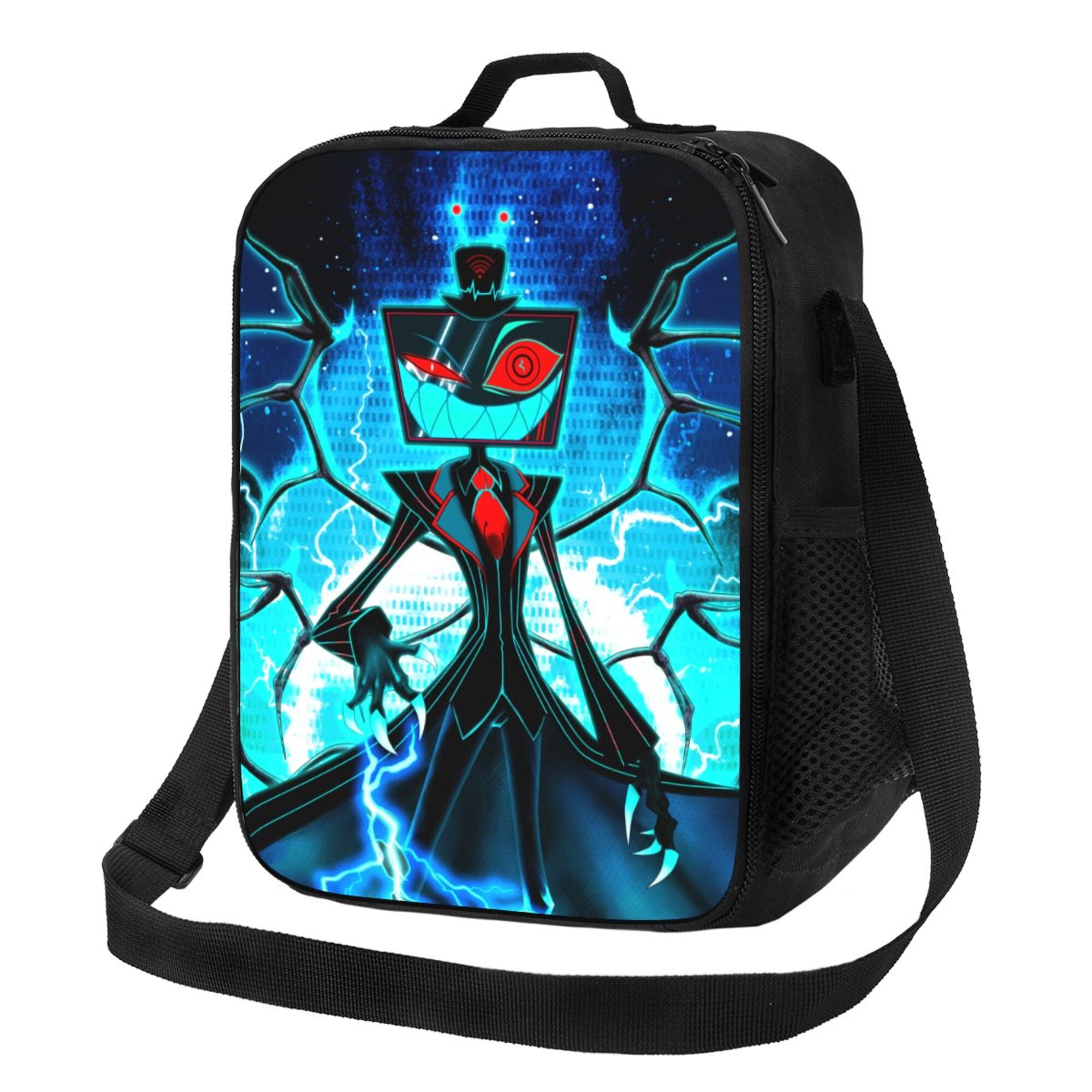 Hazbin Hotel Lunch Box Insulated Shoulder Lunch Bag Leakproof Insulated ...