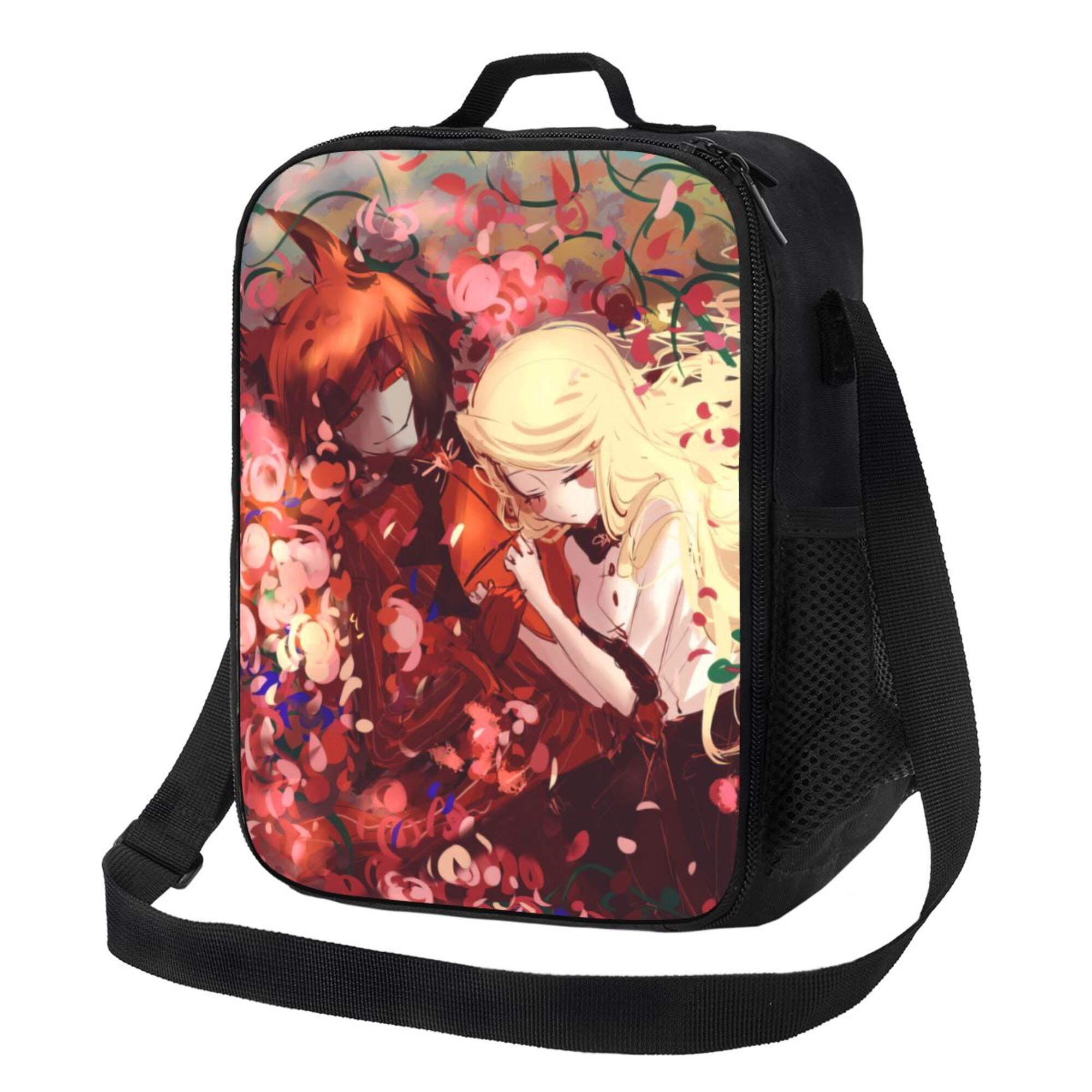 Hazbin Hotel Lunch Box Insulated Shoulder Lunch Bag Leakproof Insulated ...