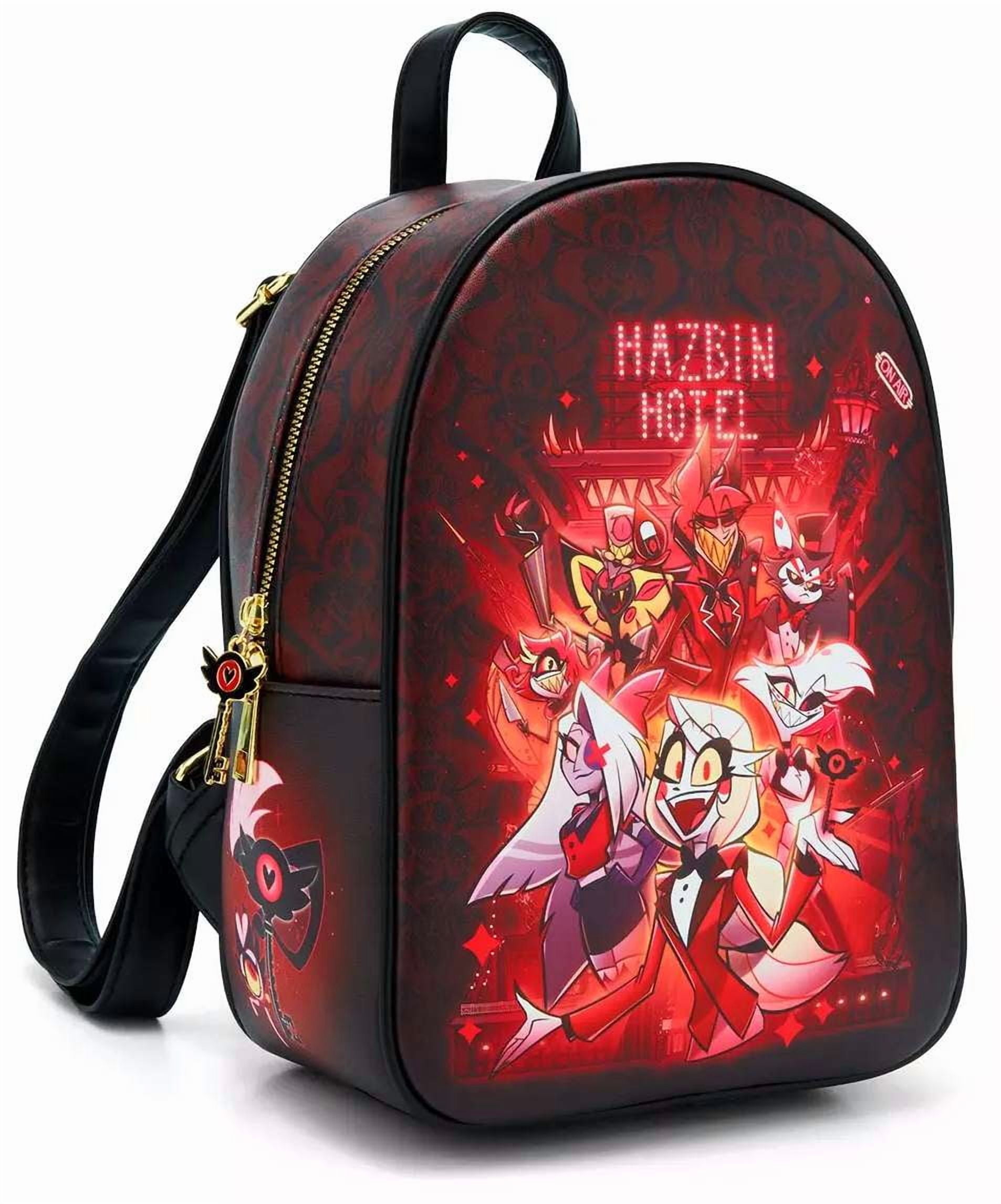 Hazbin Hotel Mini Backpack - Walmart.com