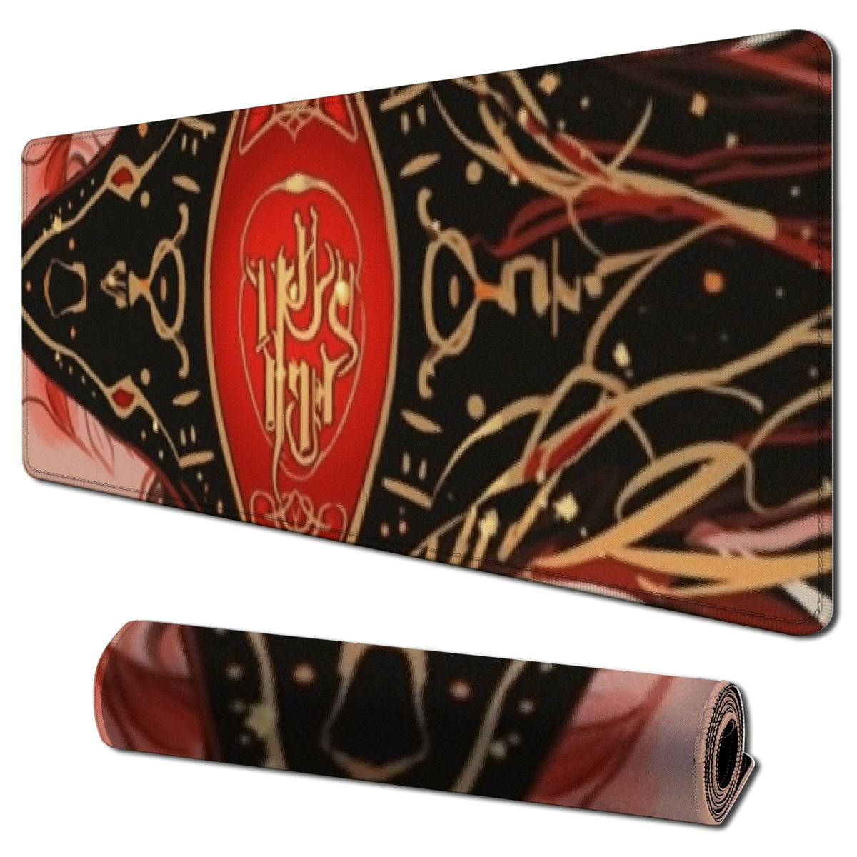 Hazbin Hotel Mouse Pad Computer Keyboard Mouse Pad and Non Slip Table ...