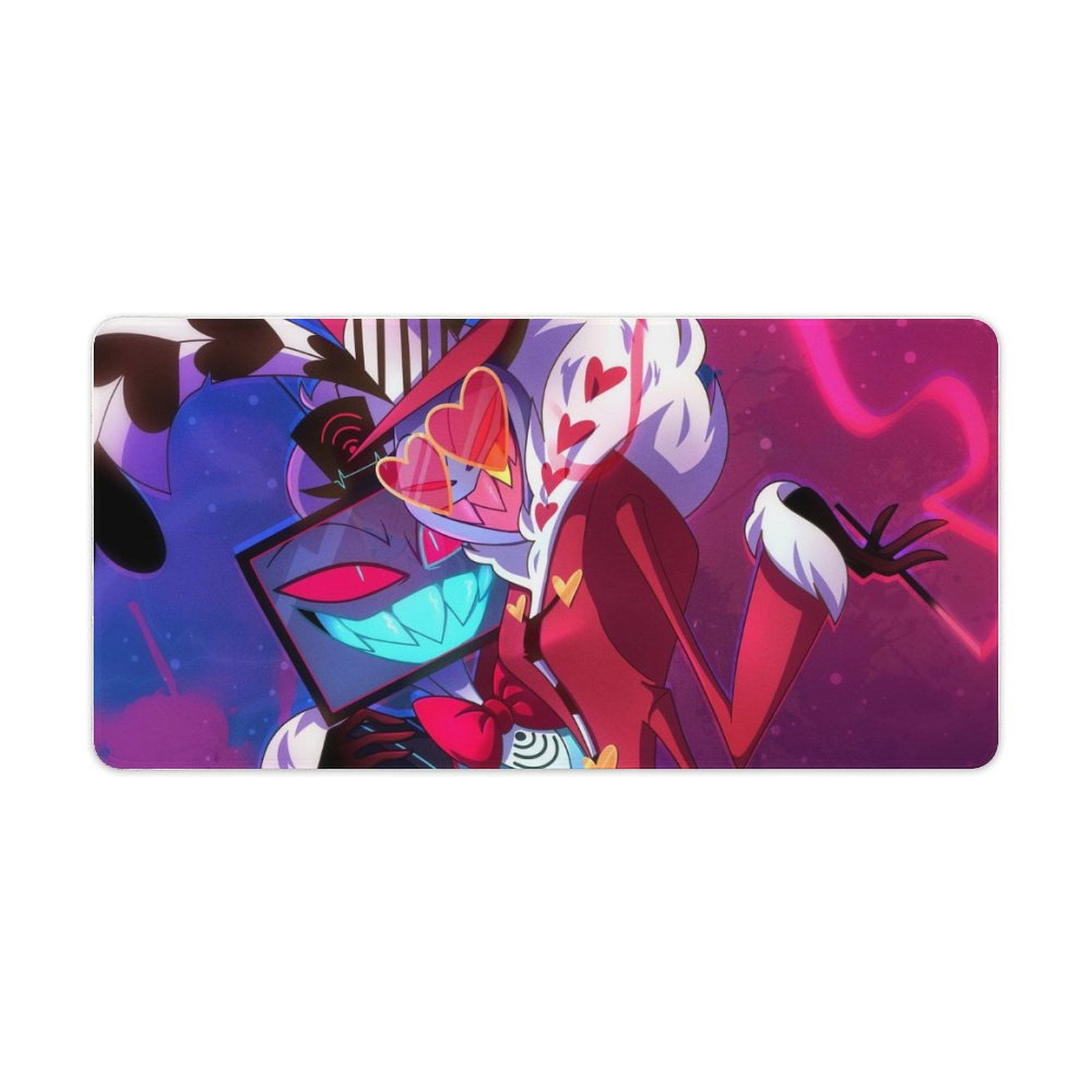 Hazbin Hotel Mouse Pad No-sliped Large Mousepad Extended Gaming Desk ...