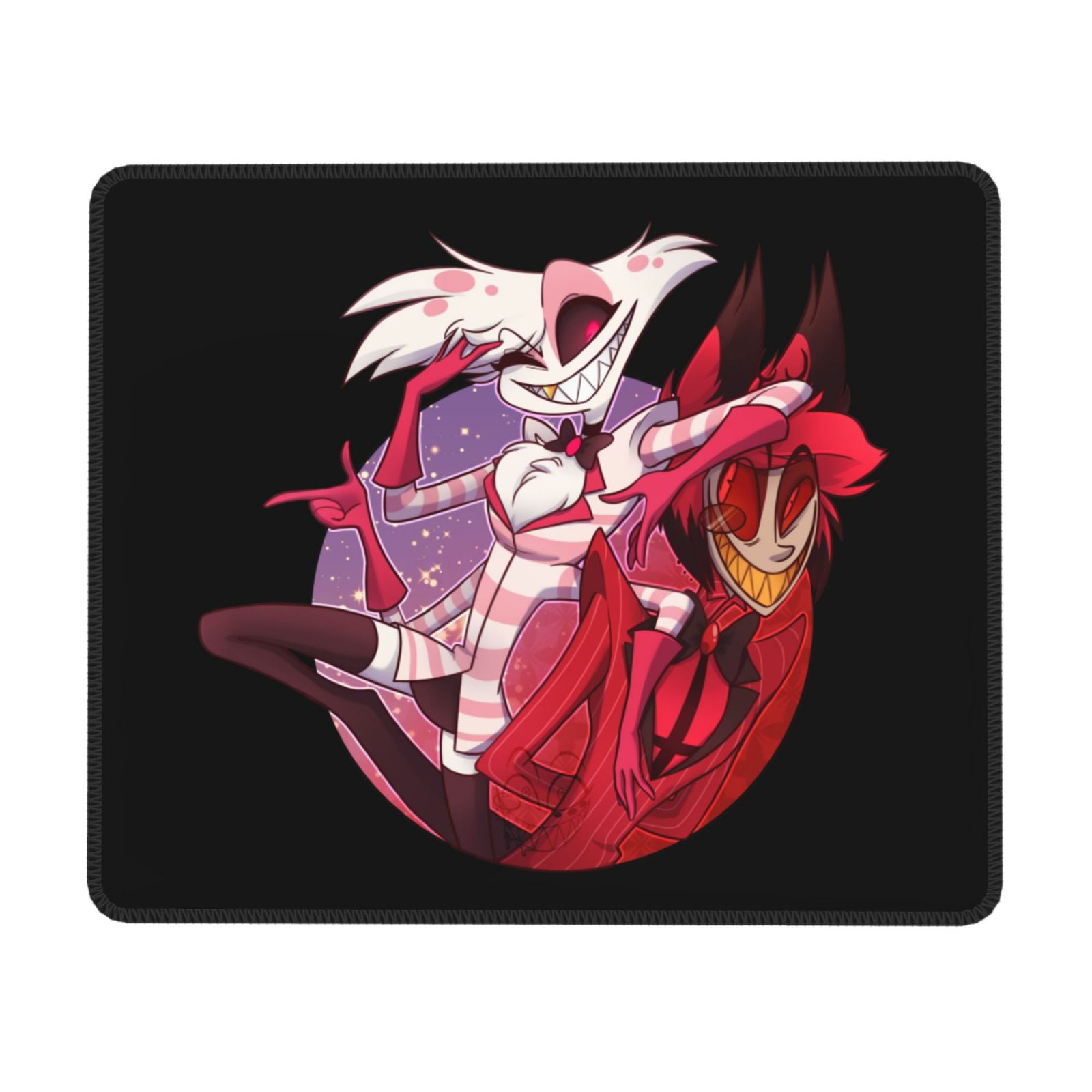 Hazbin Hotel Mouse Pad,Small Gaming Mousepad,Non-Slip Rubber Base And ...
