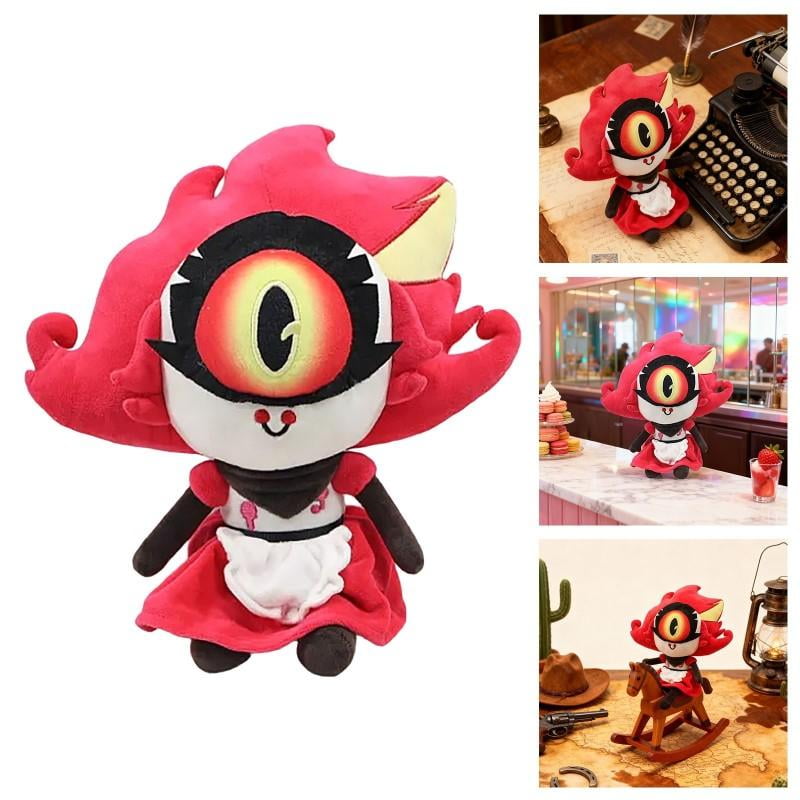 Hazbin Hotel Niffty Plush Doll, Official Character Stuffed Figure for ...