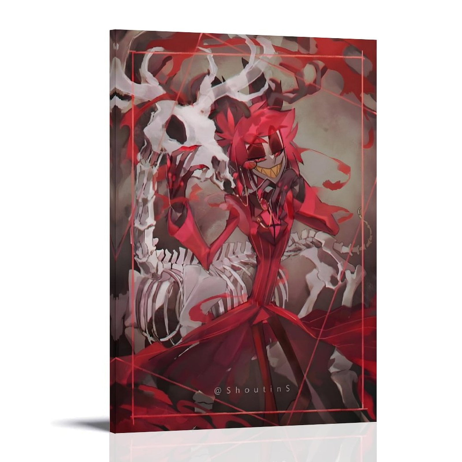 Hazbin Hotel Painting Vintage Poster Picture Print Wall Art Poster ...