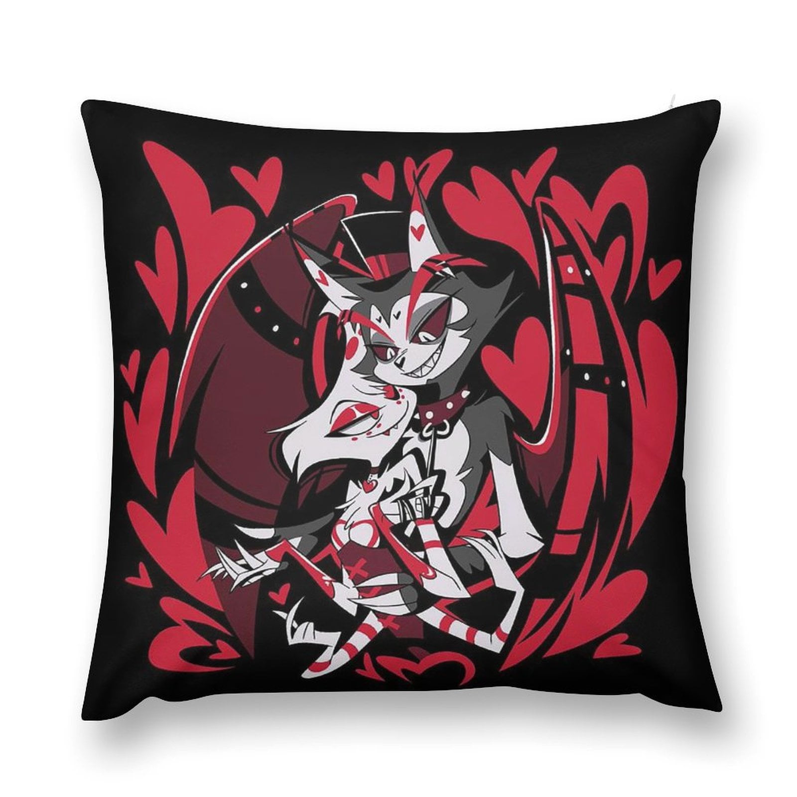 Hazbin Hotel Pillow cases 18 "x18 " Throw Pillow Covers Hazbin Hotel ...