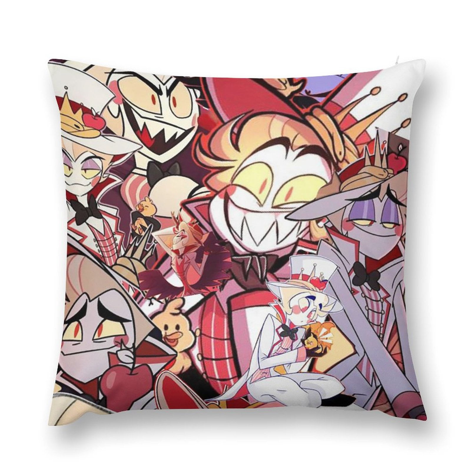 Hazbin Hotel Pillowcase Halloween Decor Indoor Hazbin Hotel Merch ...