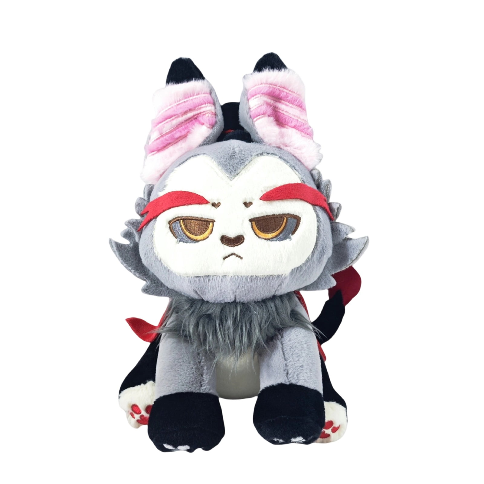 Hazbin Hotel Plush, Cool Husk Character Doll, Soft Stuffed Doll for ...