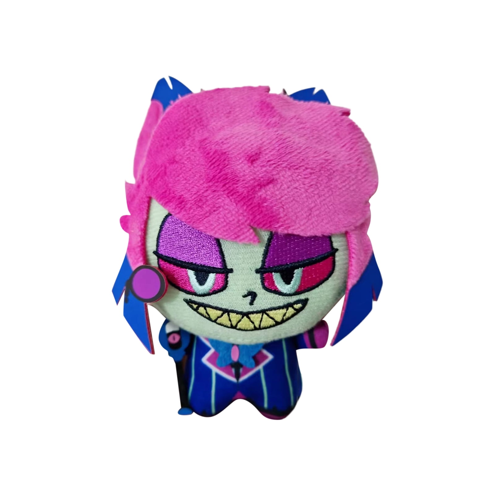 Hazbin Hotel Plush Doll Alastor Stuffed Plush 3.94" Ultra-Soft Stuffed ...