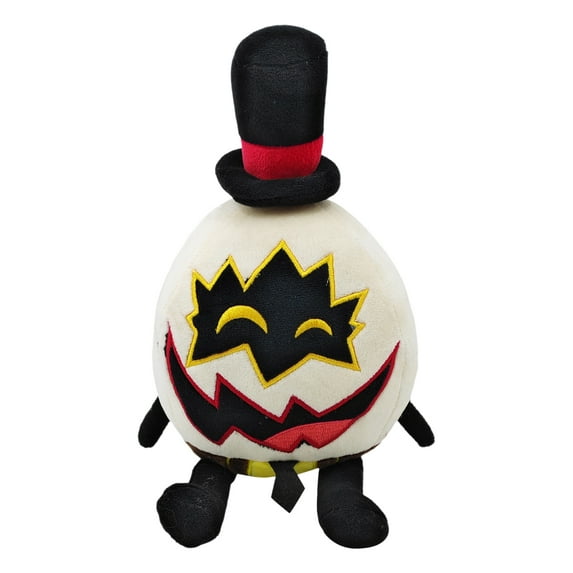 Hazbin -Hotel Plush Doll Anime Peripheral Doll Egg Boi Stickie Plush ...