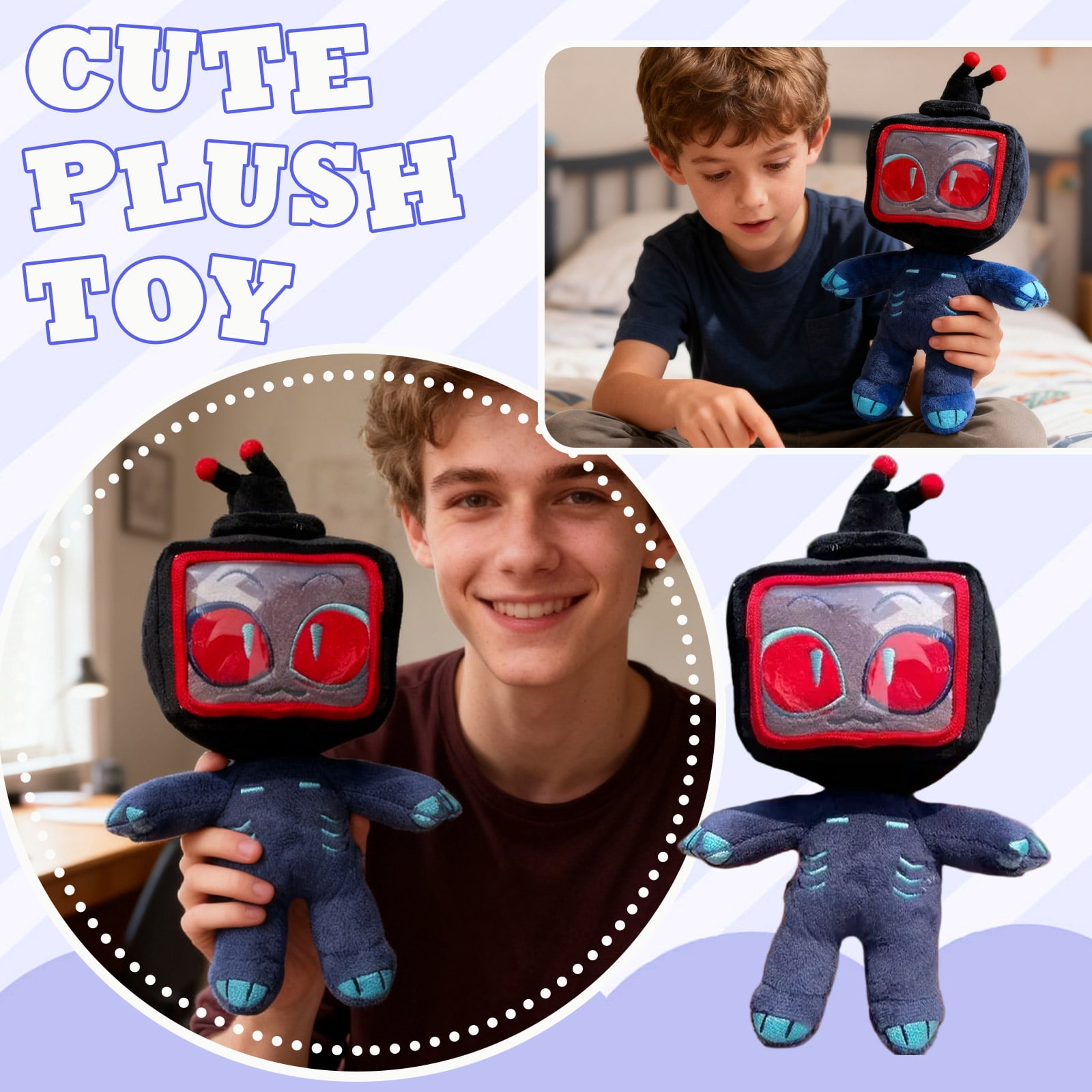 Hazbin Hotel Plush Doll Vox Plush Toy 7.87" Adorable Soft Stuffed Doll ...